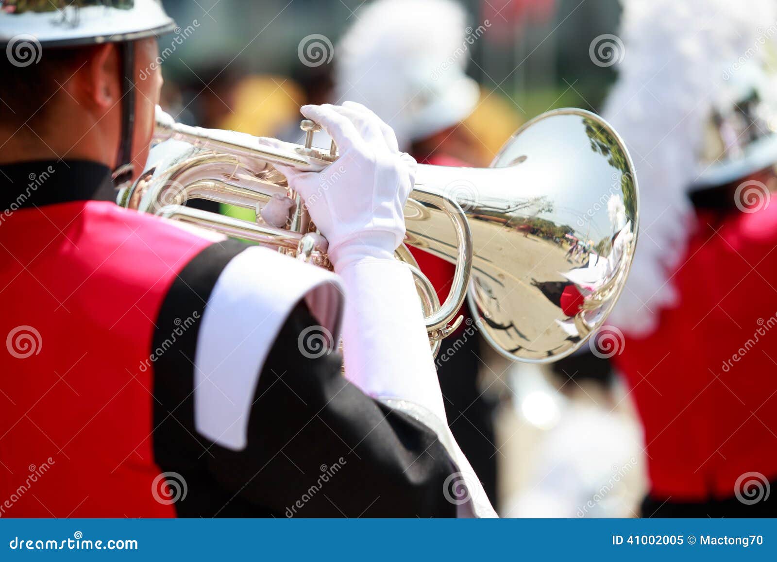 Marching Band, stock image. Image of parade, hand, performance - 41002005