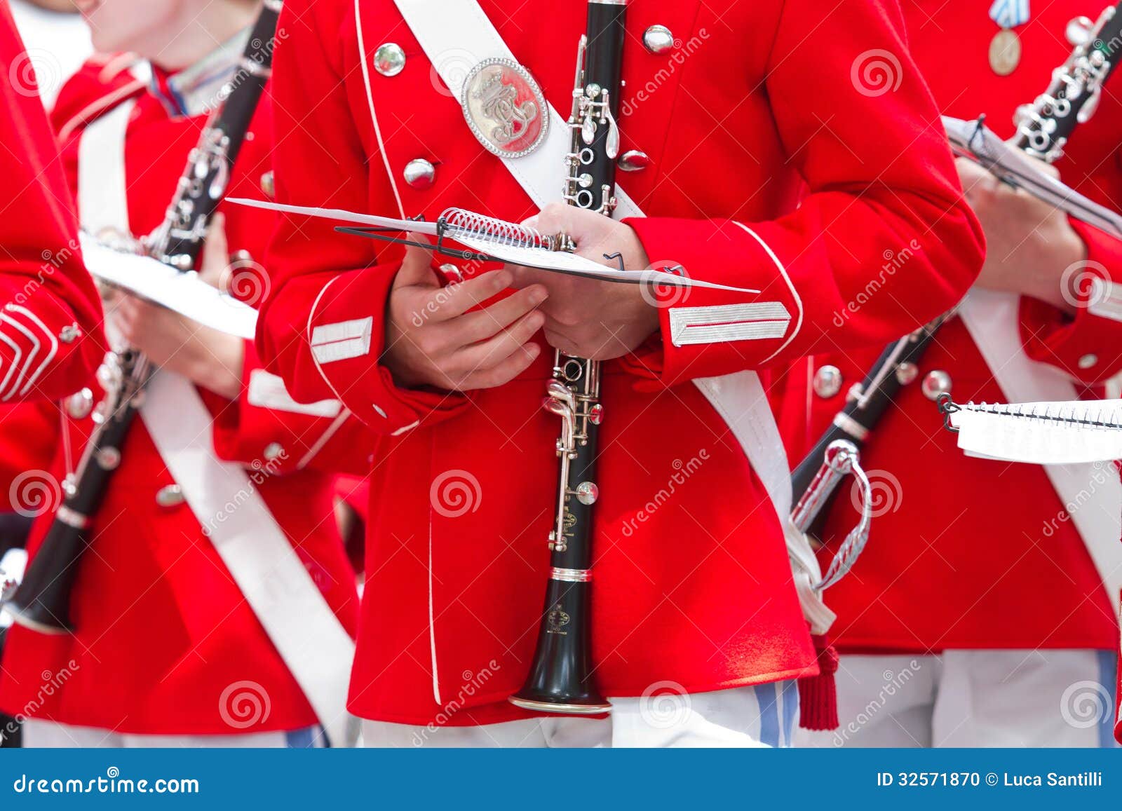 Marching Band stock photo. Image of parade, holiday, manifestation ...