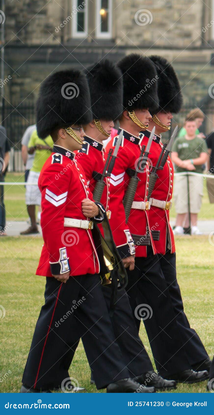 Marching at the Changing of the Guards Editorial Image - Image of ...