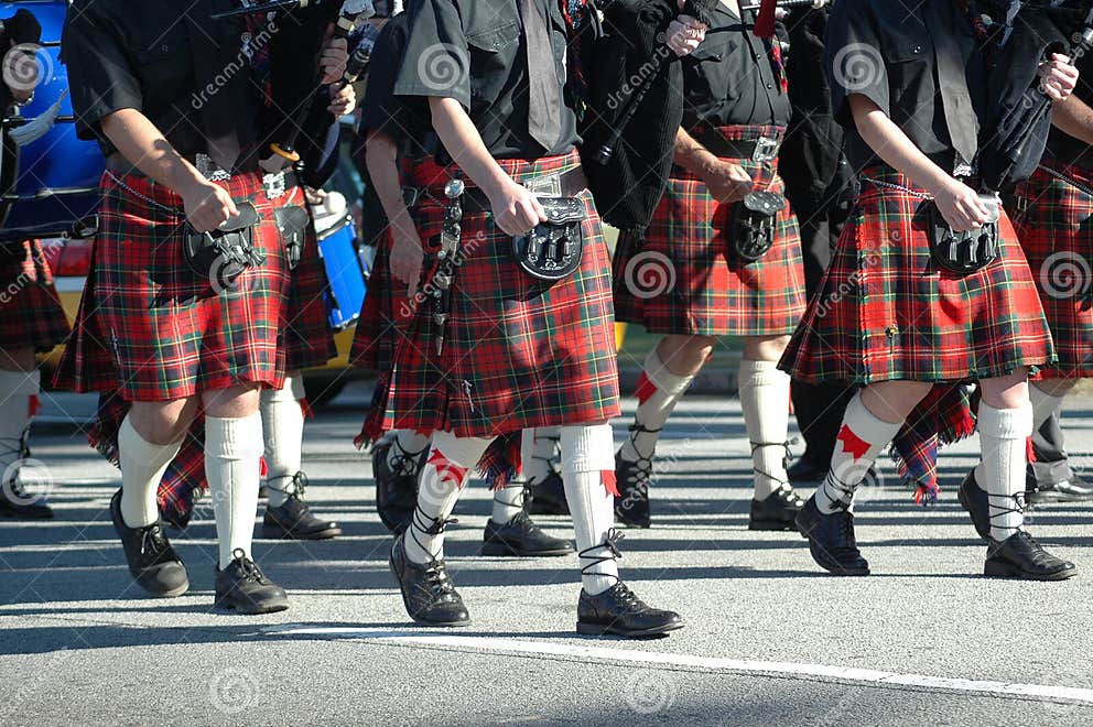 Marching parade stock photo. Image of march, kilt, music - 2413992