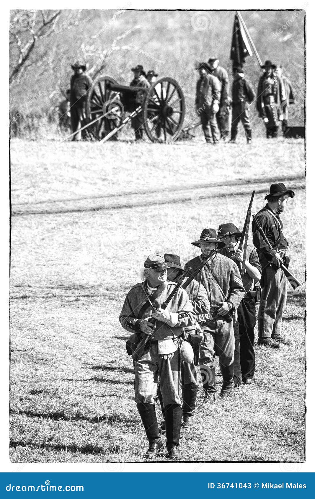 Marching to battle editorial stock photo. Image of mikael - 36741043