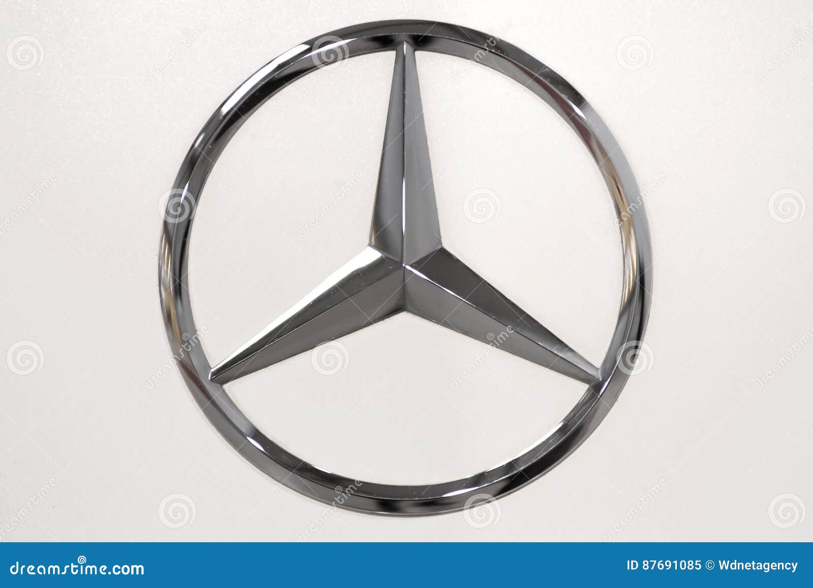 Marchio Del Benz Di Mercedes Immagine Editoriale - Immagine di germania ...