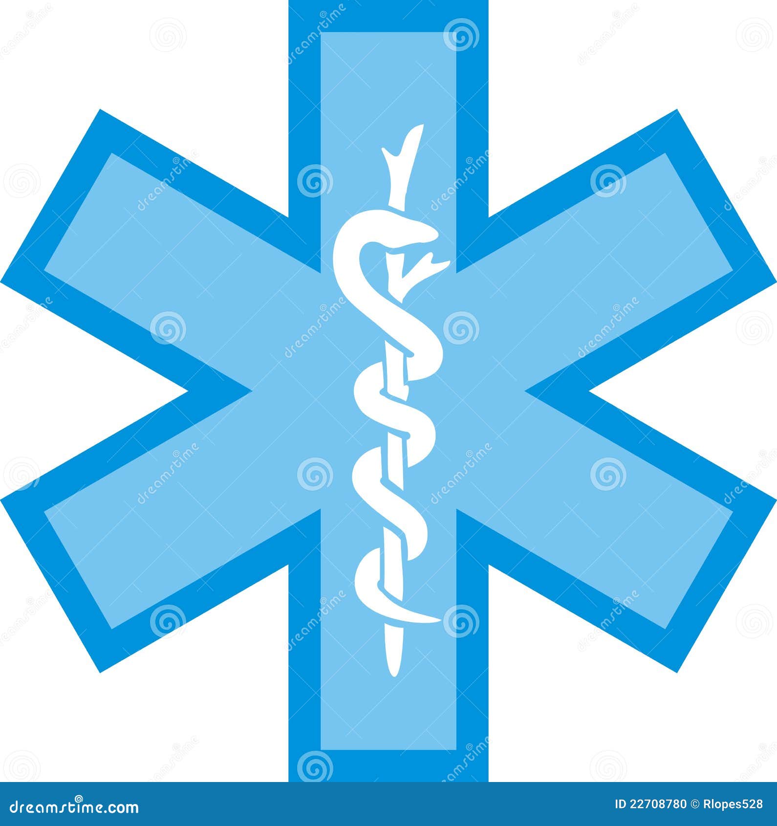 Marchio di sanità illustrazione vettoriale. Illustrazione di ...