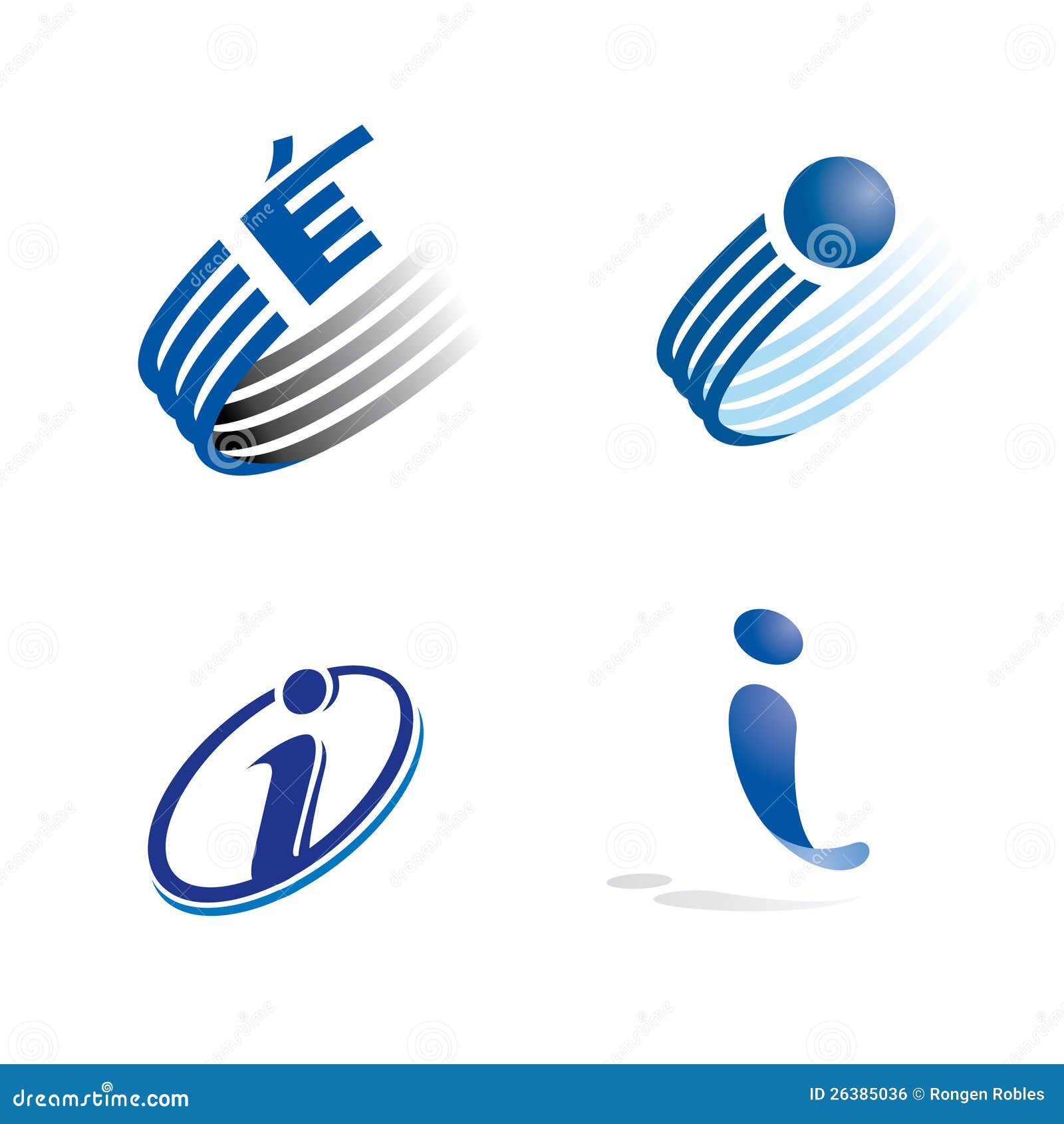 Marchio I illustrazione di stock. Illustrazione di puntino - 26385036