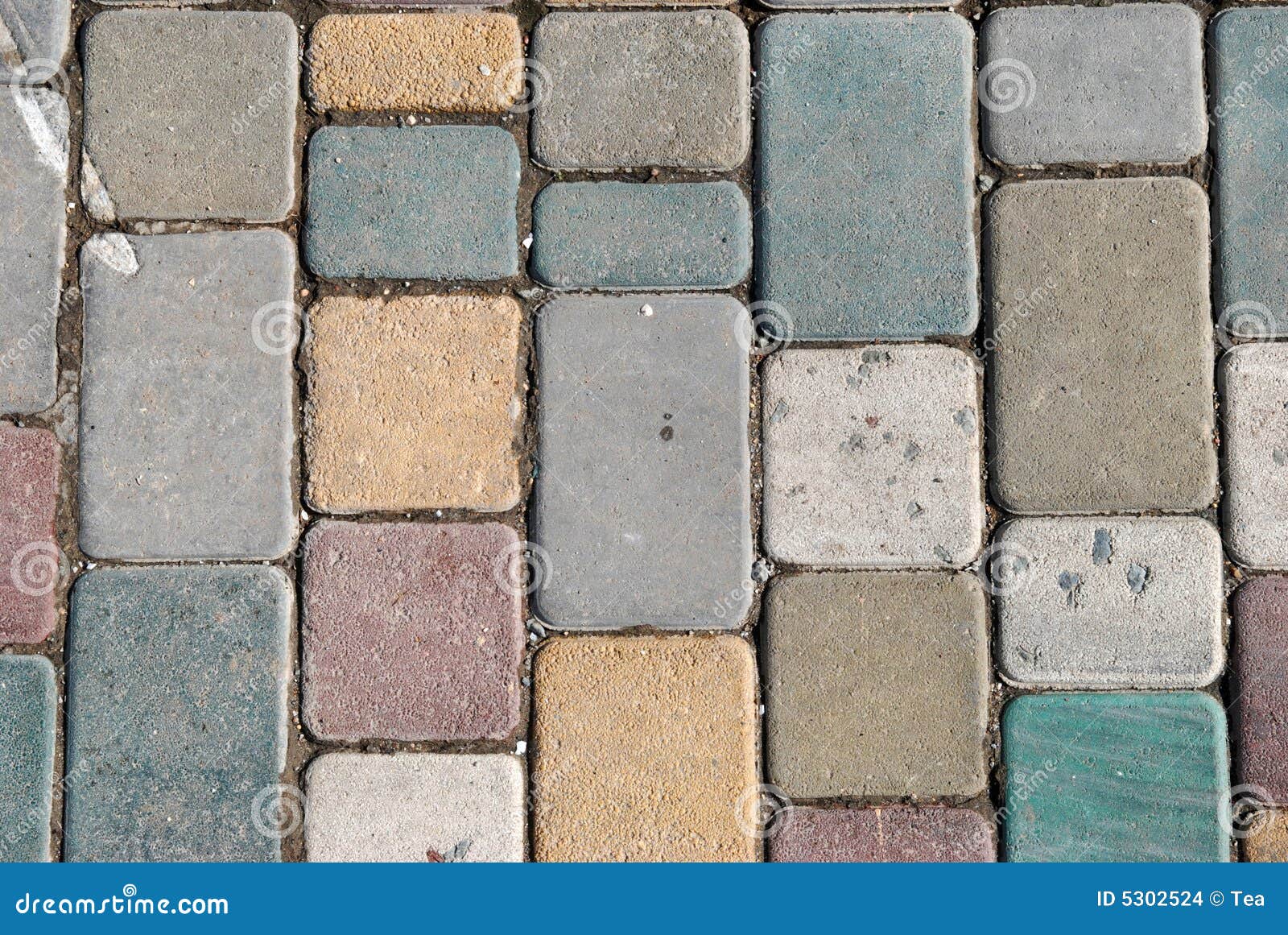 Marciapiede fotografia stock. Immagine di marciapiede - 5302524