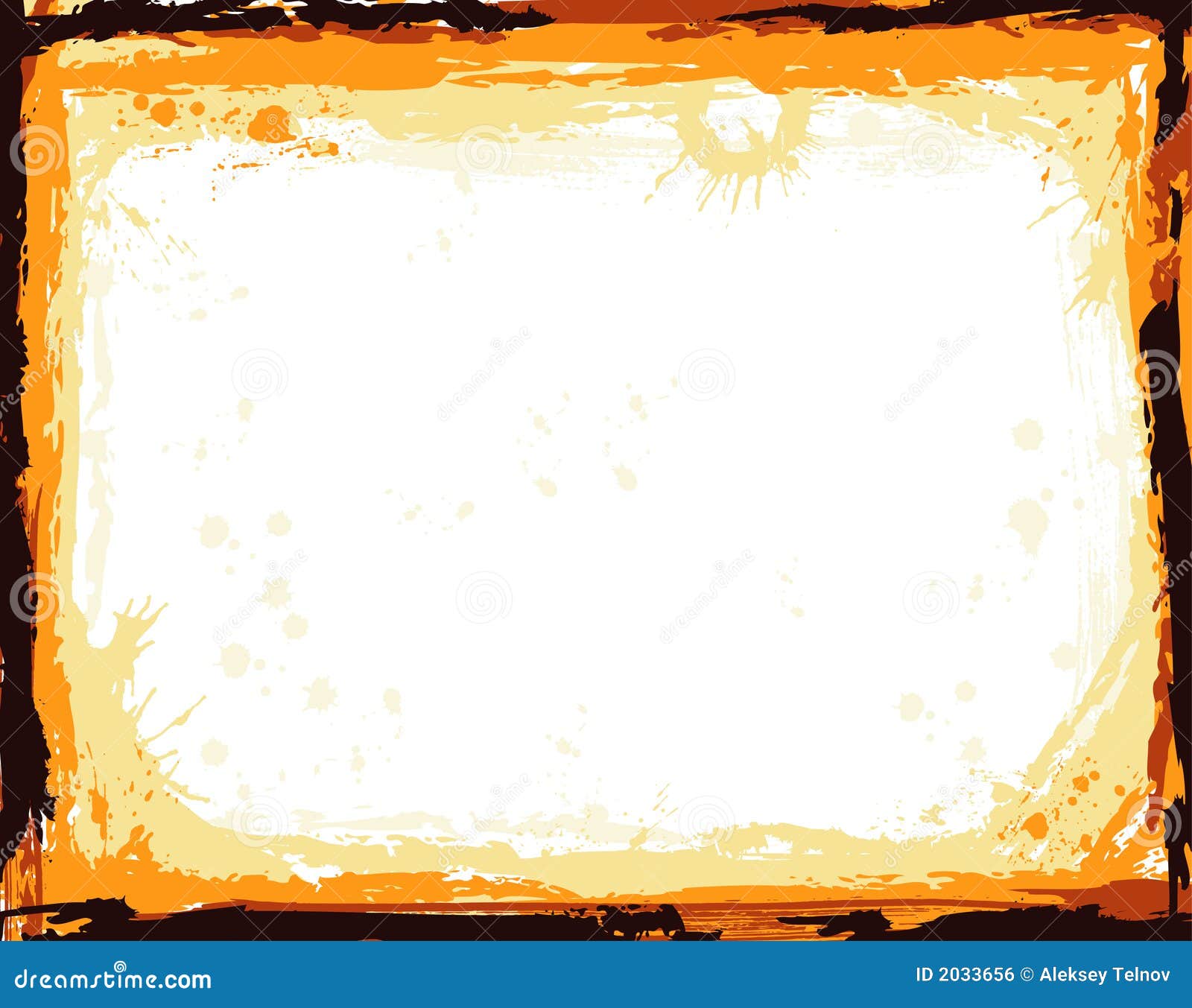 Marco abstracto ilustración del vector. Ilustración de pintura - 2033656