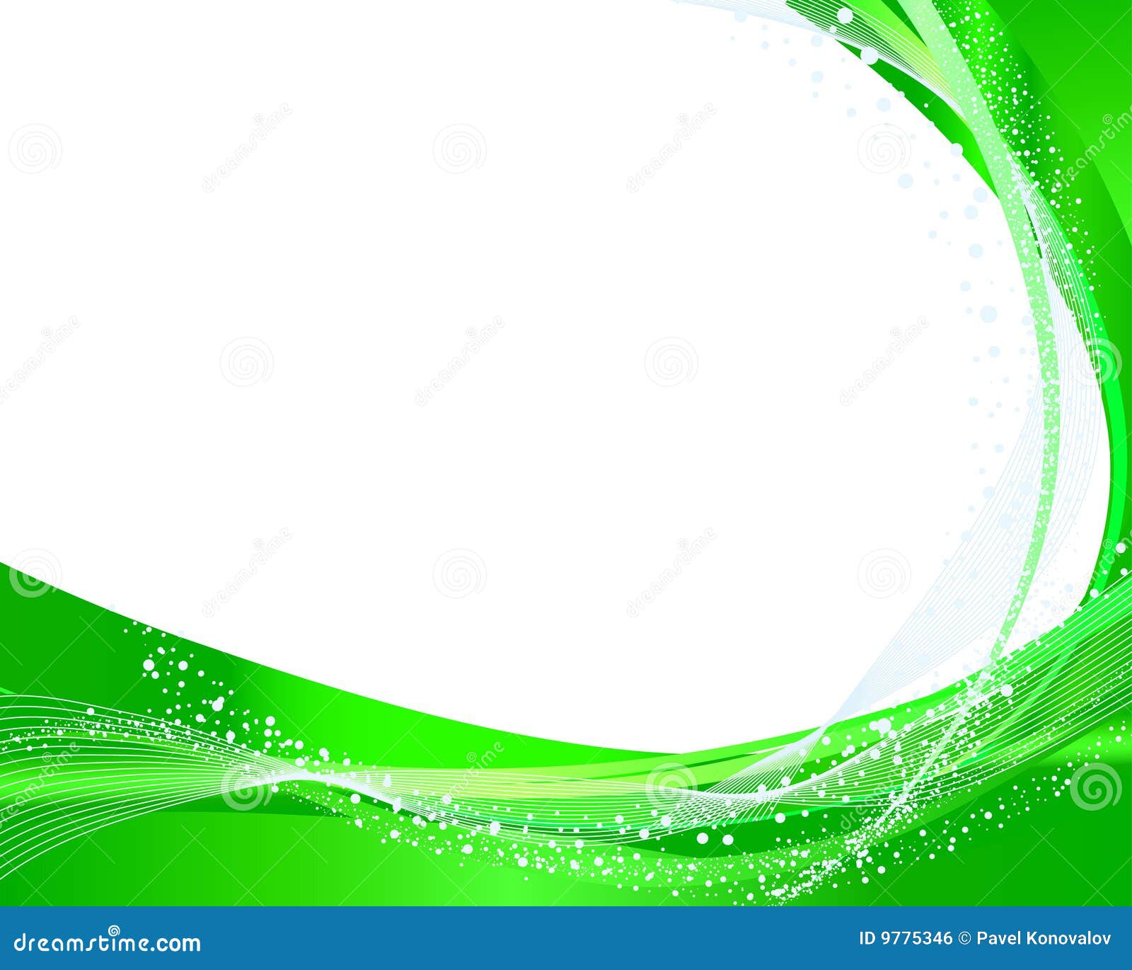 Marco abstracto ilustración del vector. Ilustración de marco - 9775346