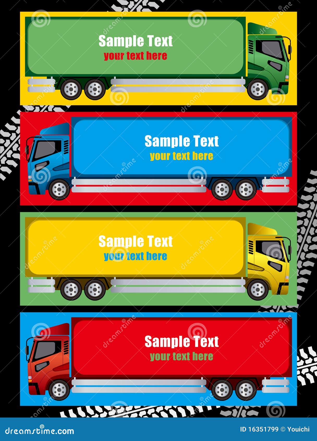 Marco abstracto del carro ilustración del vector. Ilustración de mancha ...