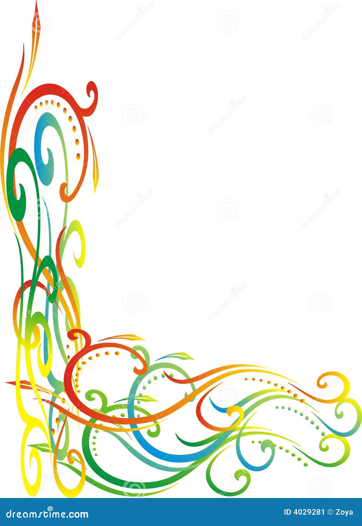 Marco abstracto - vector stock de ilustración. Ilustración de cristal ...