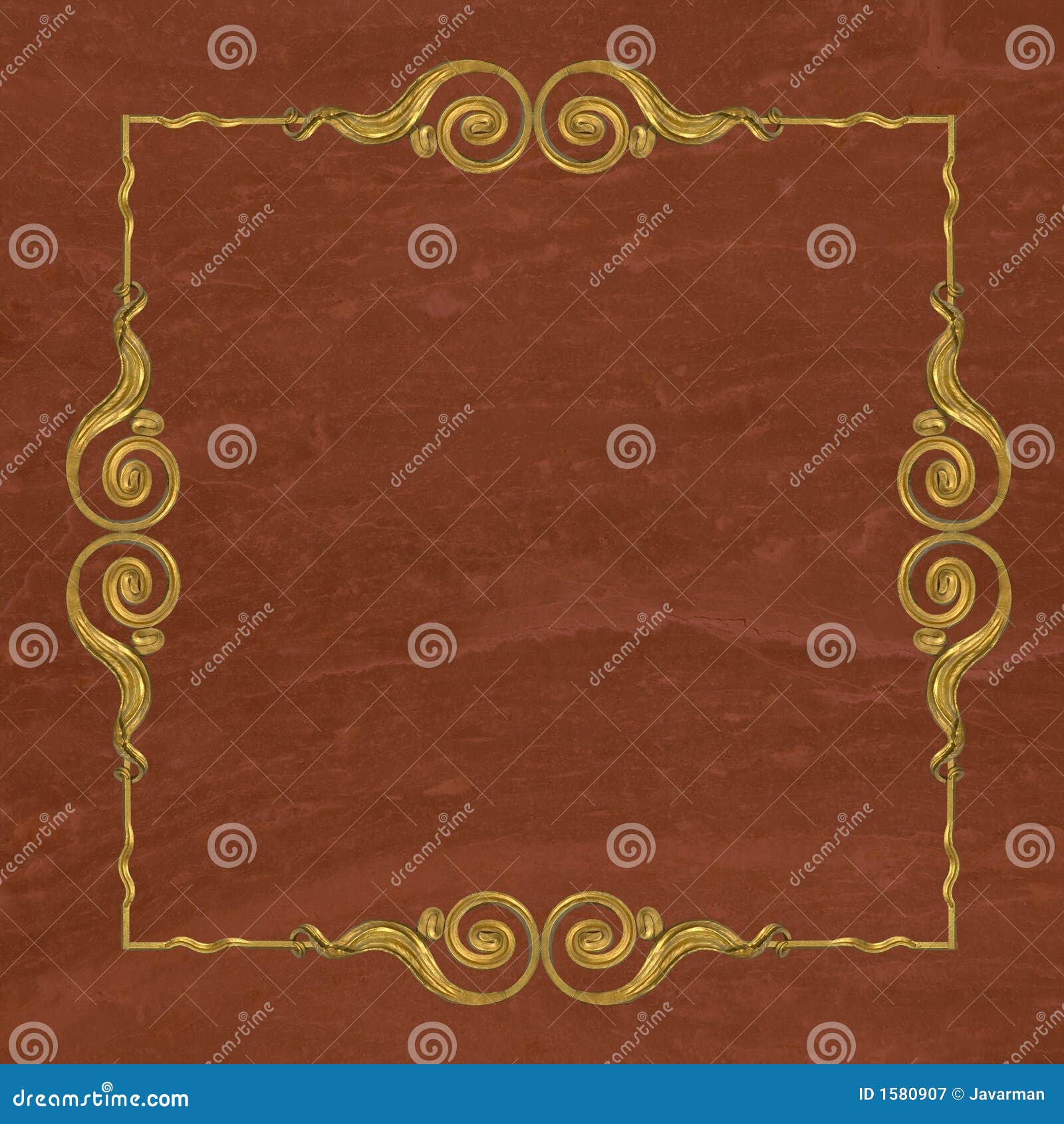 Marco artístico imagen de archivo. Imagen de blanco, fondo - 1580907