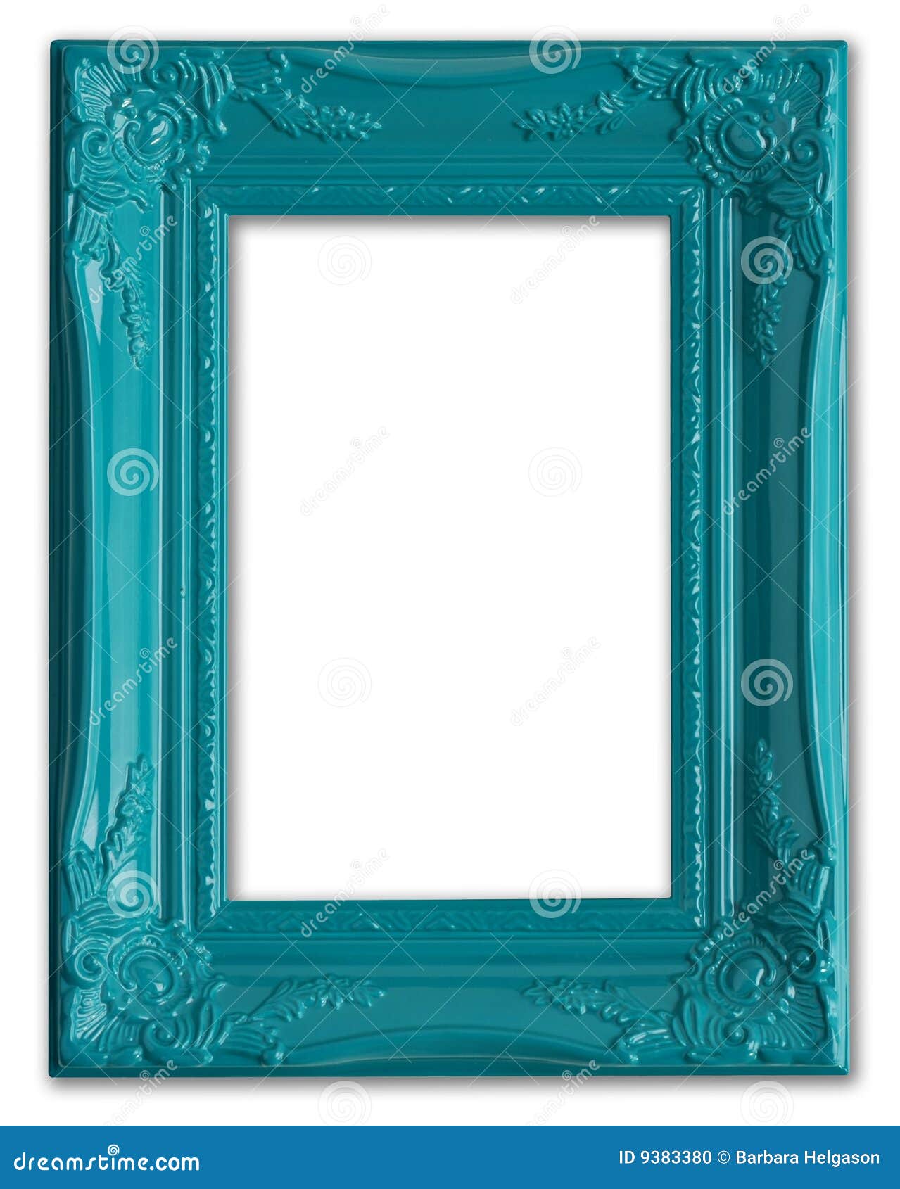 Marco azul foto de archivo. Imagen de marco, arte, modelo - 9383380
