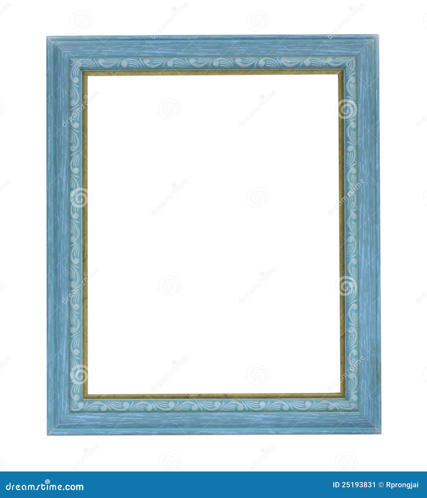 Marco azul del color imagen de archivo. Imagen de foto - 25193831