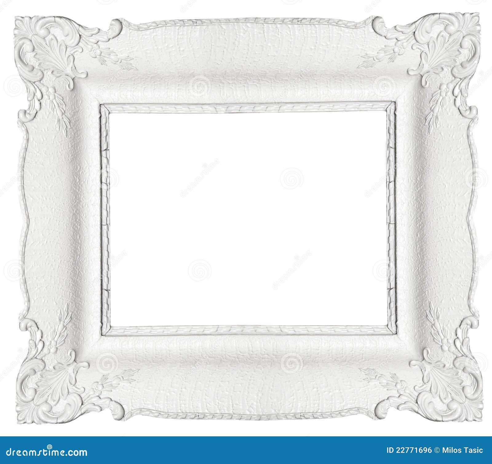 Marco blanco foto de archivo. Imagen de adornado, casero - 22771696