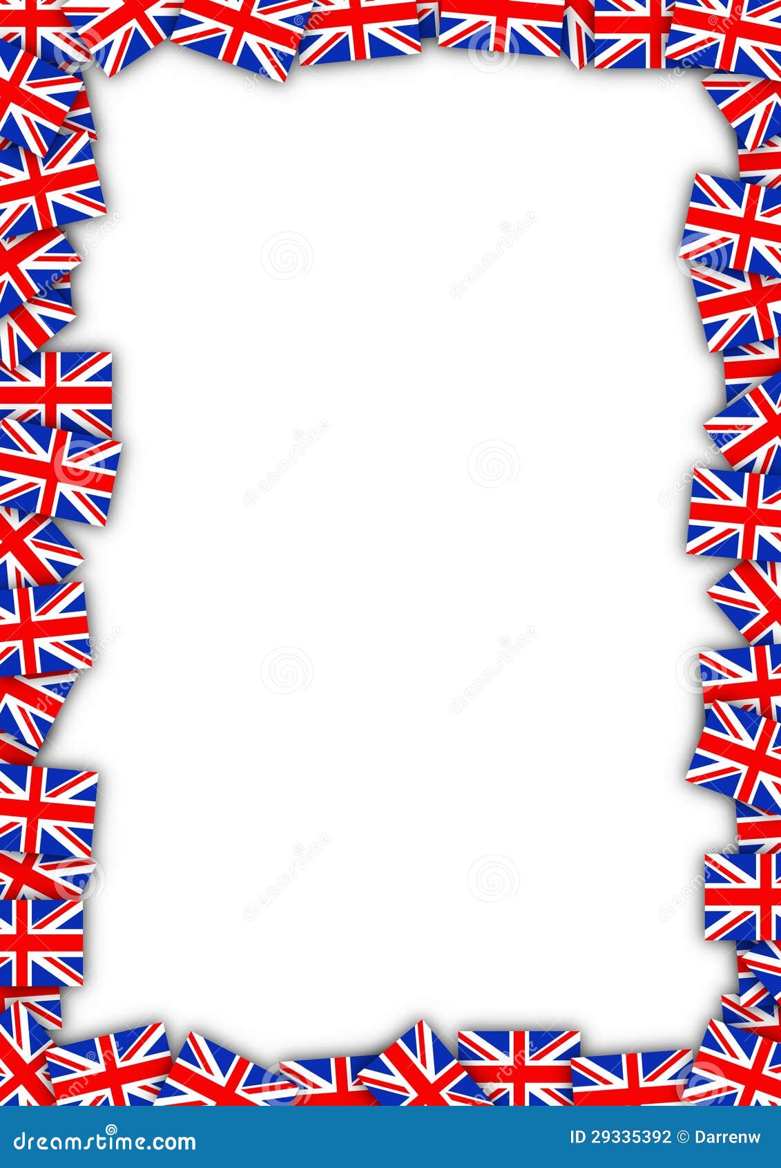 Marco BRITÁNICO Del Indicador Stock de ilustración - Ilustración de ...