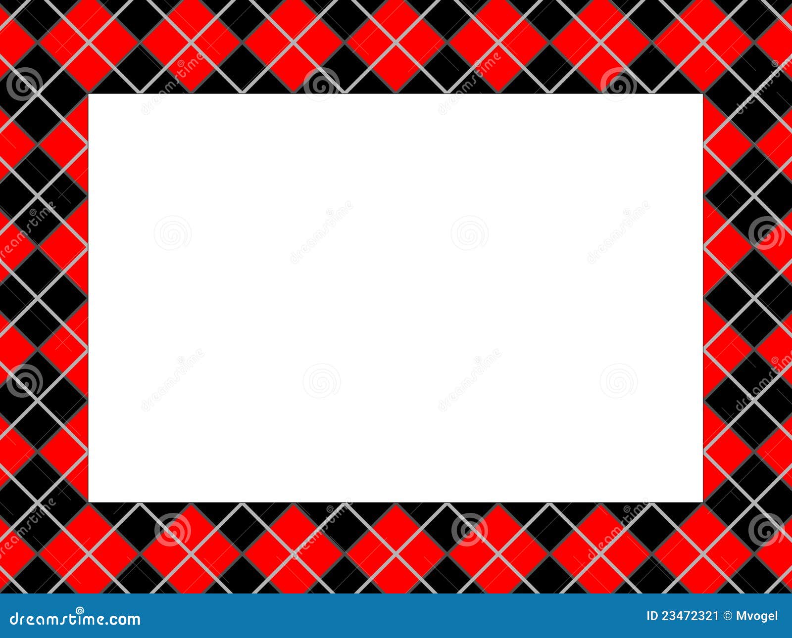 Marco Checkered del modelo ilustración del vector. Ilustración de lona ...