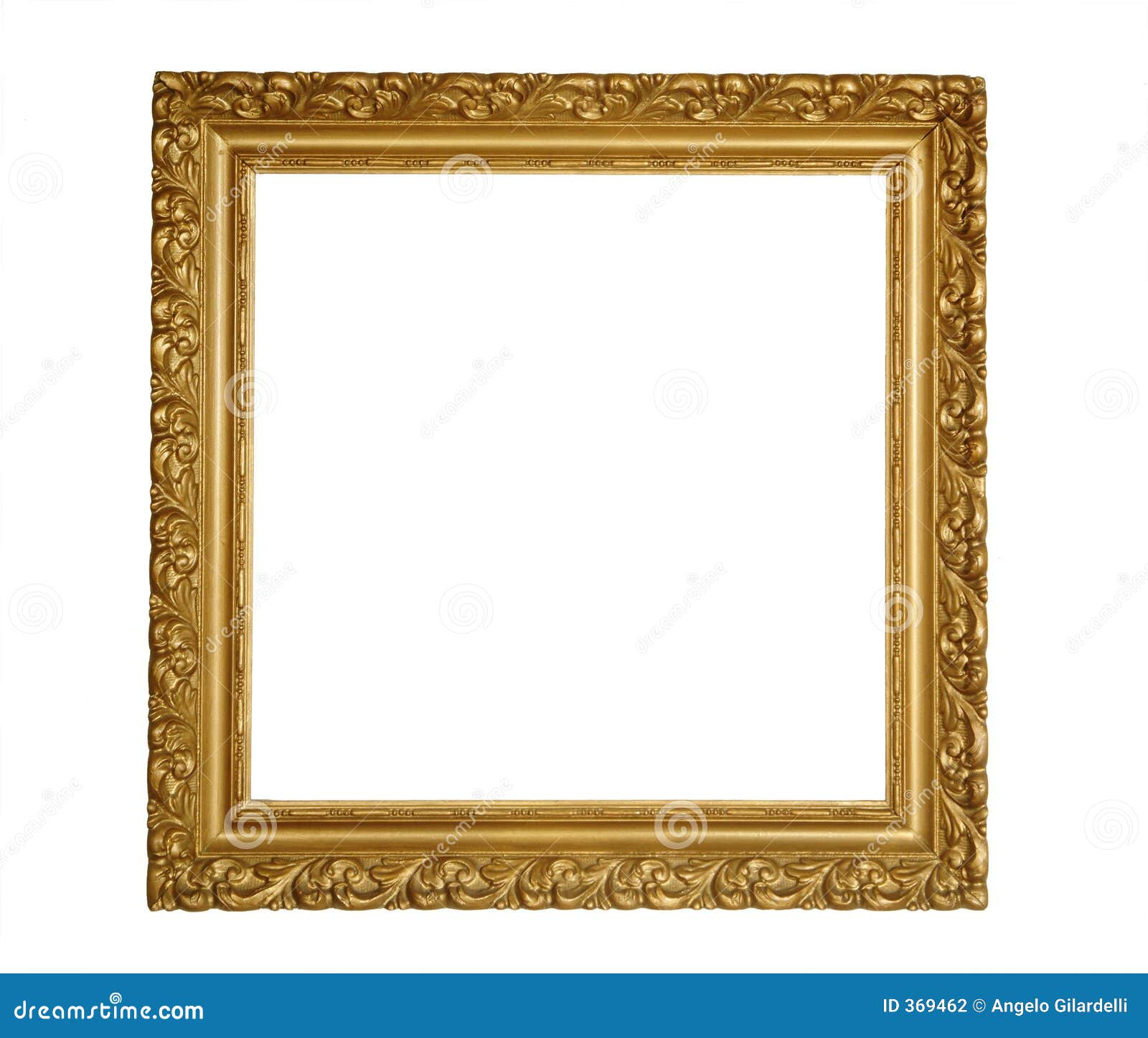 Marco Clásico Cuadrado Fotografía de archivo - Imagen: 369462