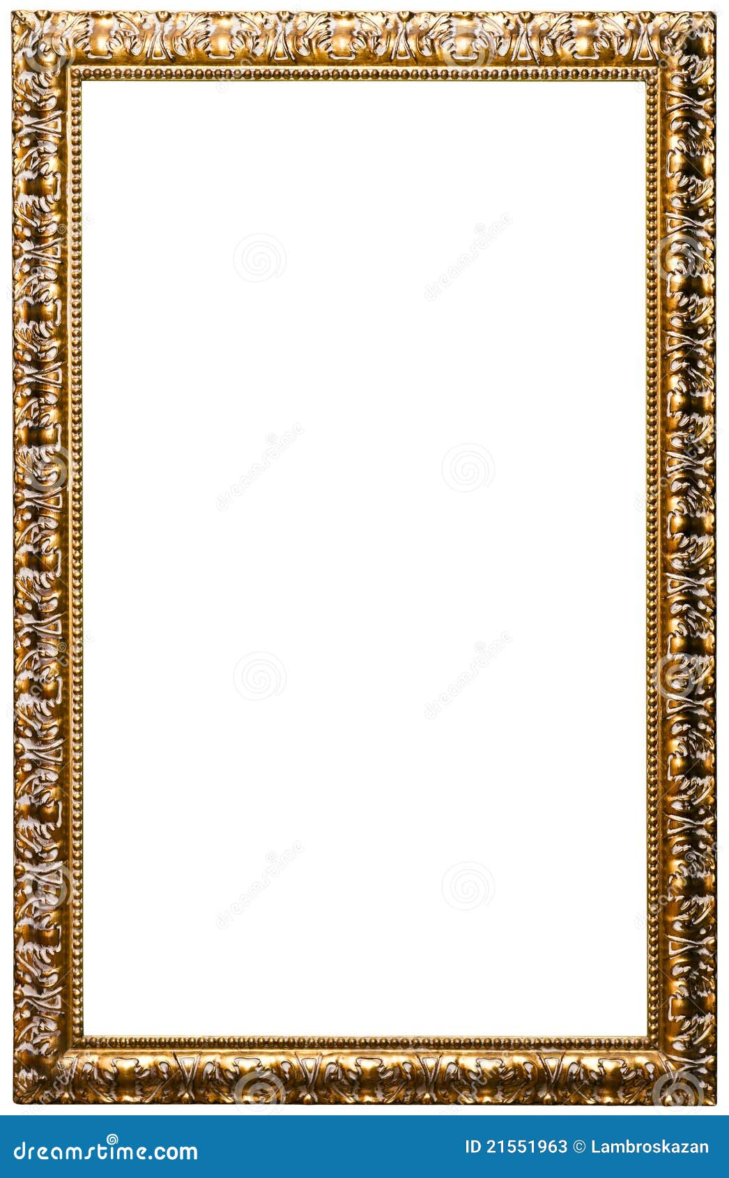 Marco, Color De Oro (No#11) Imagen de archivo - Imagen de barroco ...