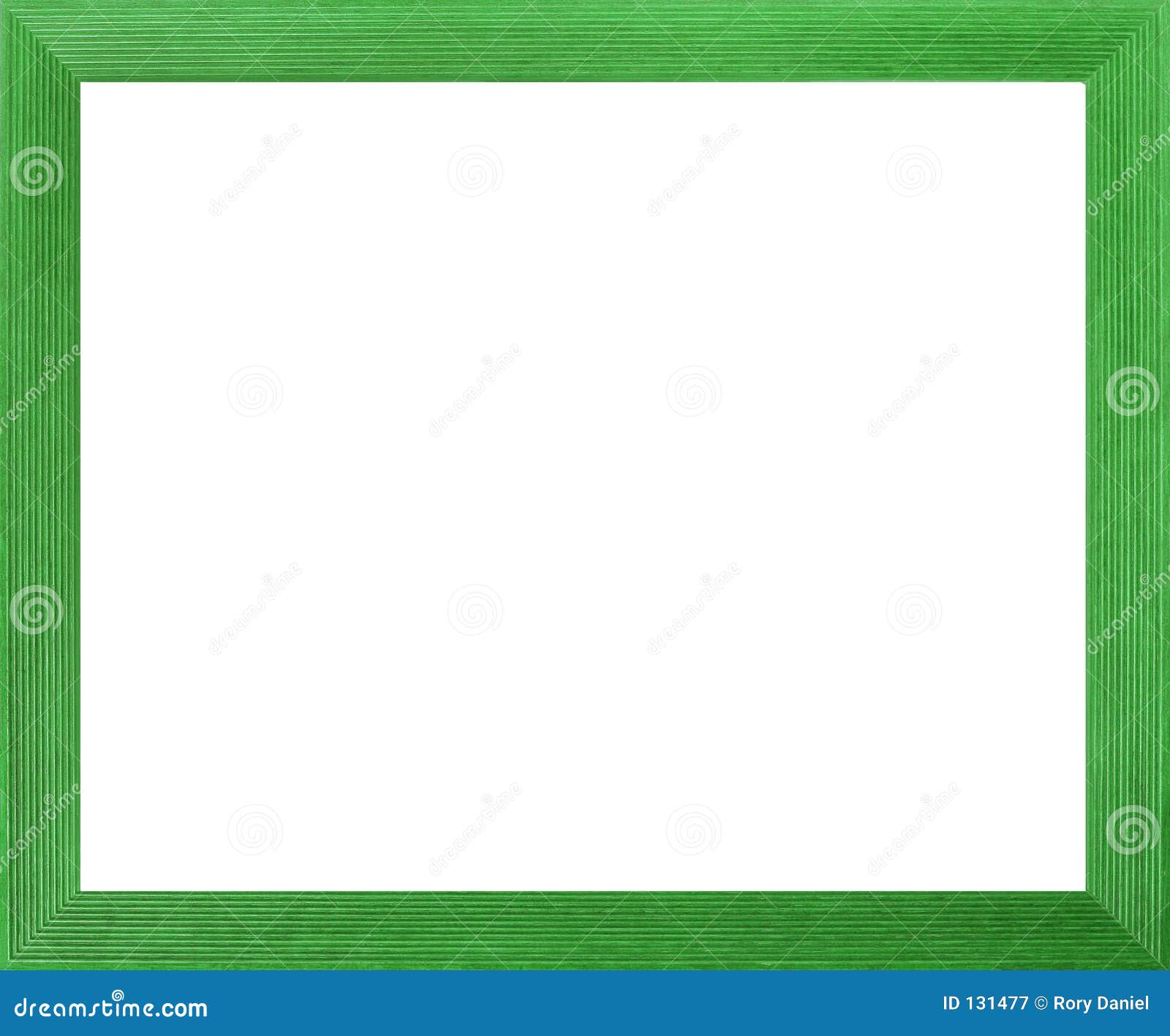 Marco Coloreado Verde De La Foto Stock de ilustración - Ilustración de ...