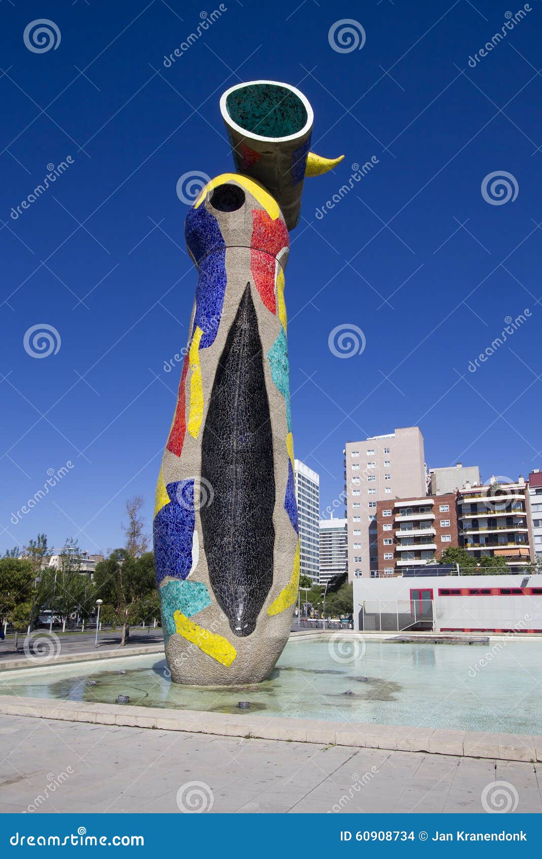 Marco De Barcelona, Espanha Imagem de Stock Editorial - Imagem de ...