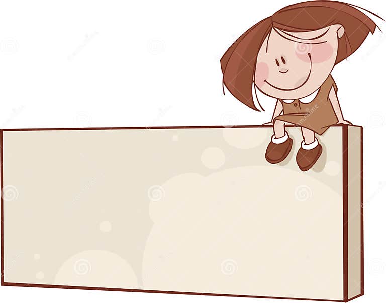 Marco de Brown ilustración del vector. Ilustración de colores - 13533689