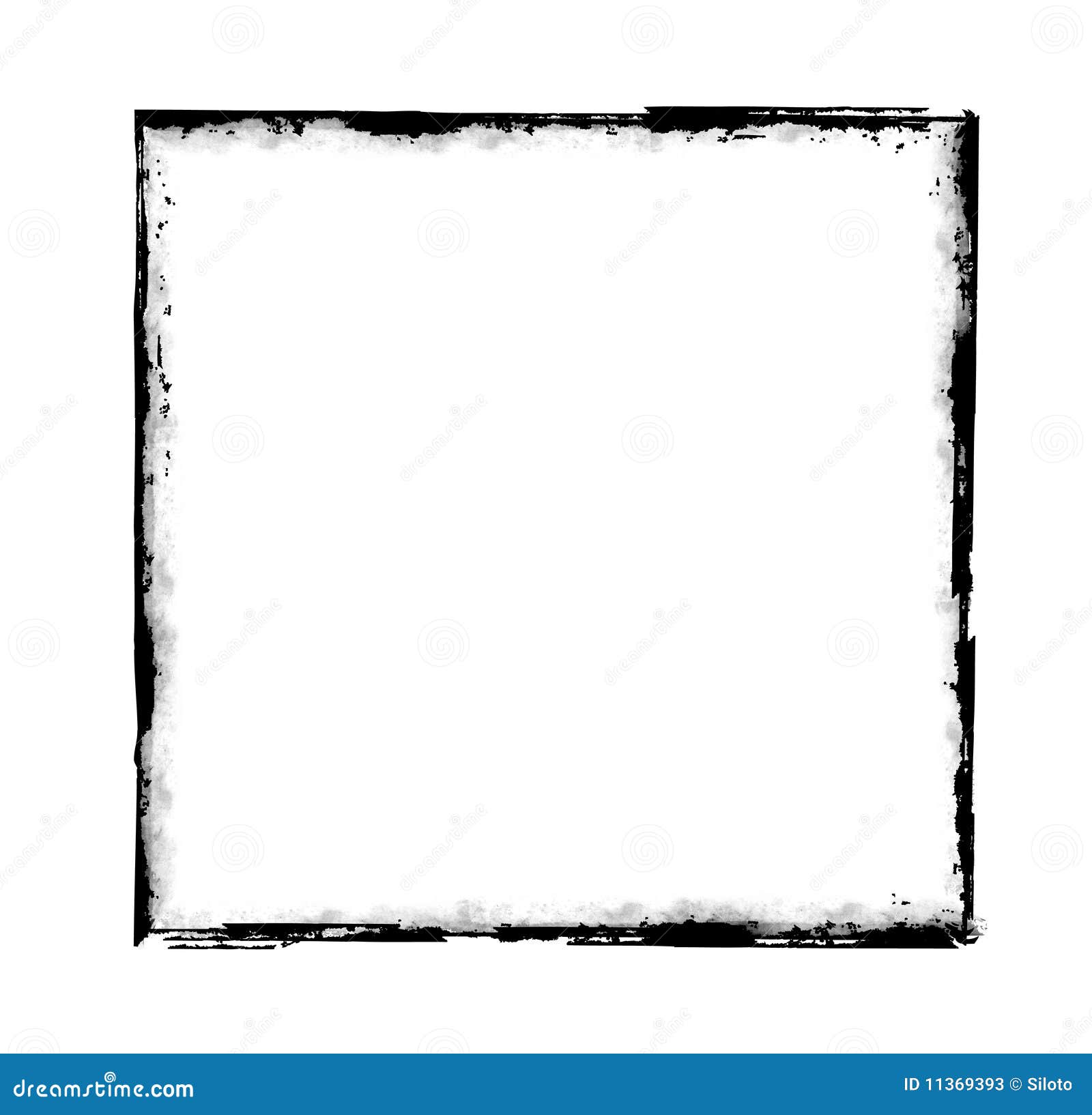 Marco de Grunge ilustración del vector. Ilustración de manipulado ...