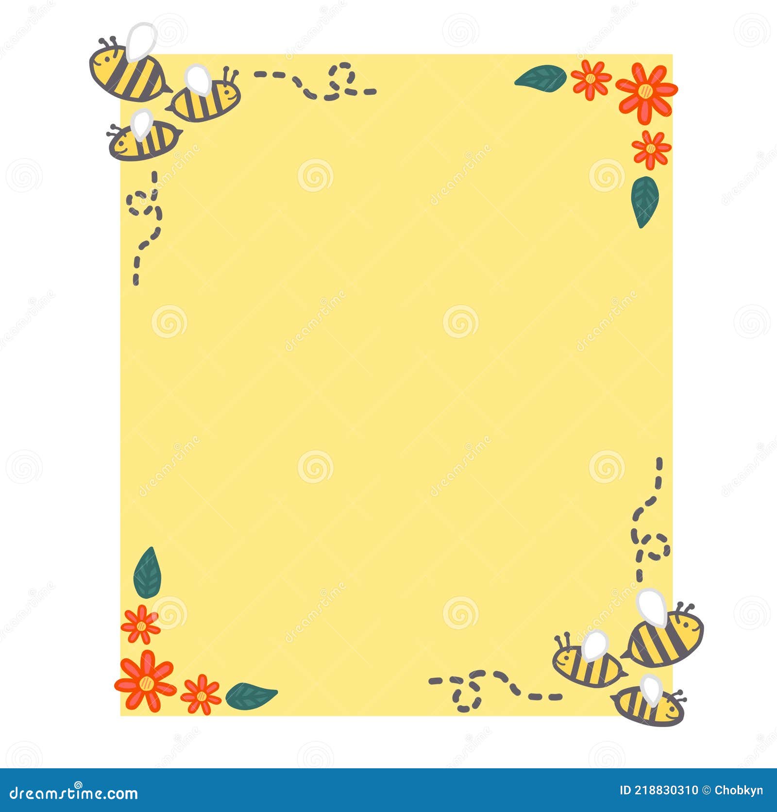 Marco de imagen abejas foto de archivo. Imagen de abejas - 218830310