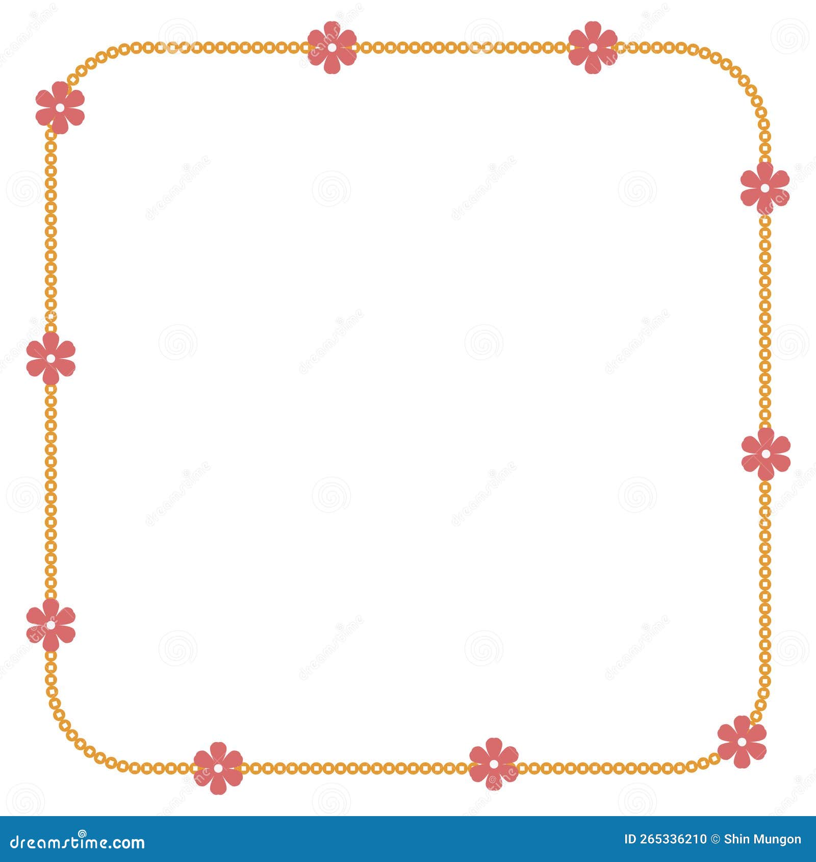 Marco De Imagen Con Formas Y Marcos Stock de ilustración - Ilustración ...