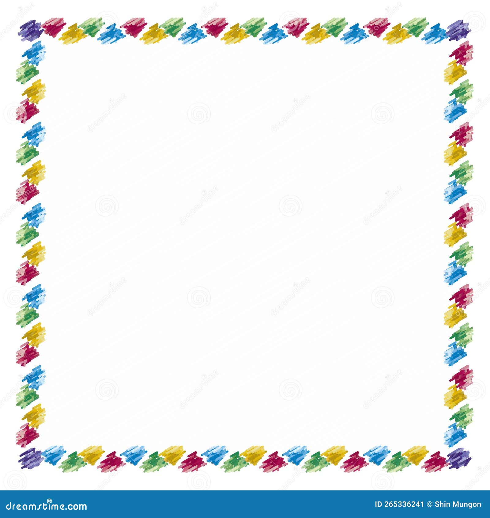 Marco De Imagen Con Formas Y Marcos Stock de ilustración - Ilustración ...