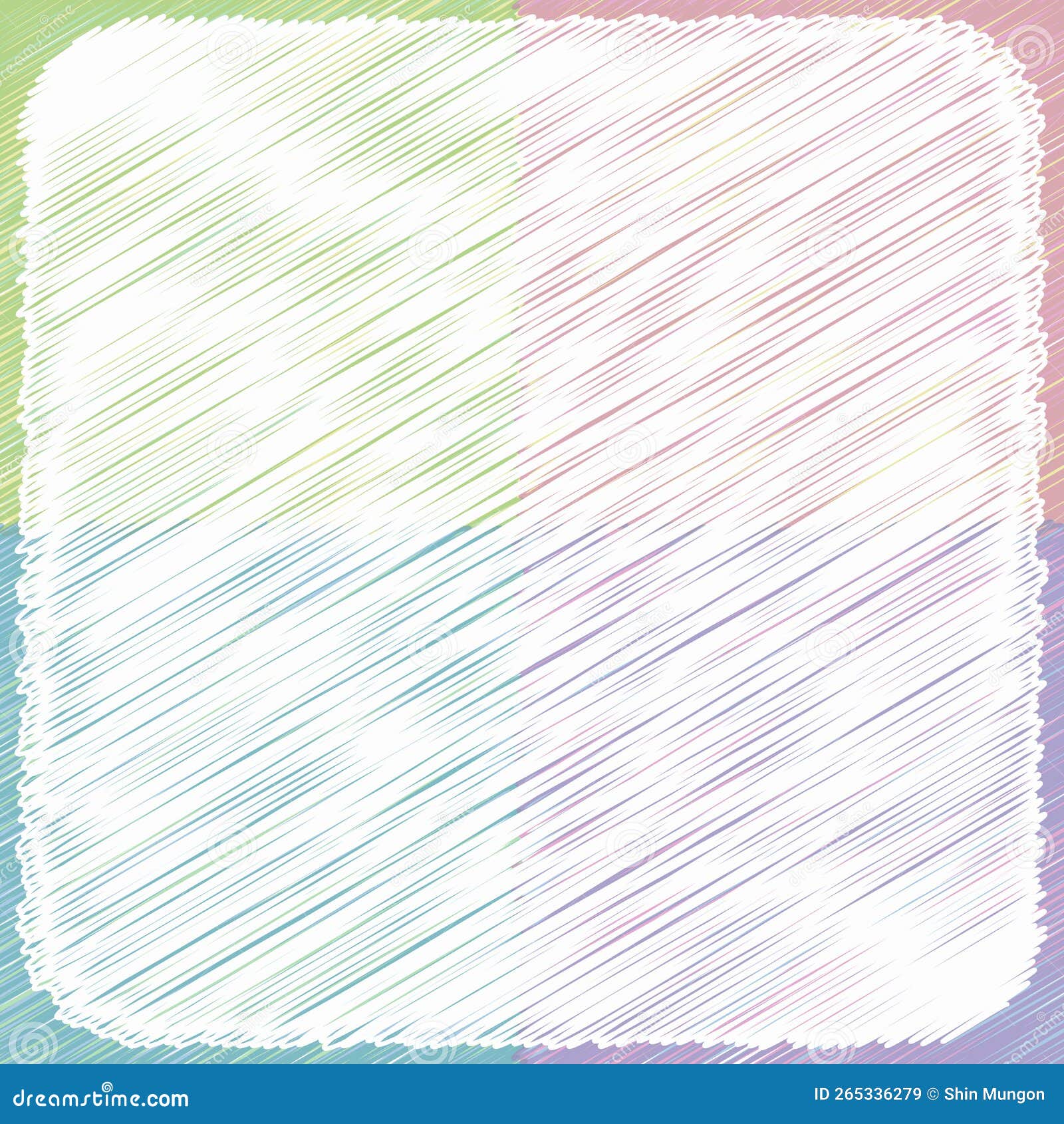 Marco De Imagen Con Formas Y Marcos Stock de ilustración - Ilustración ...