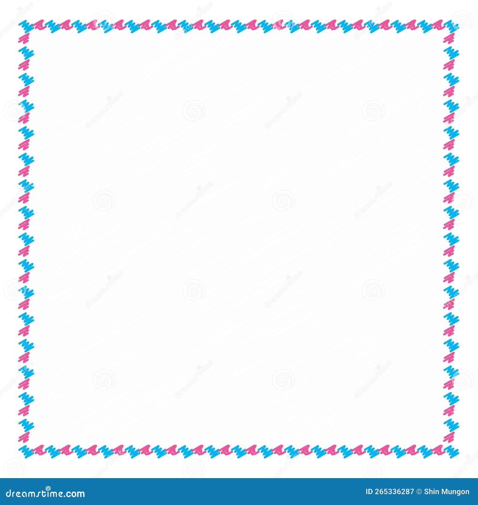 Marco De Imagen Con Formas Y Marcos Stock de ilustración - Ilustración ...