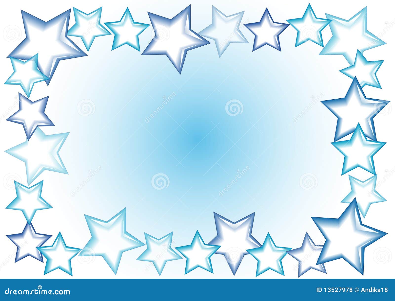 Marco de la estrella stock de ilustración. Ilustración de estrellas ...