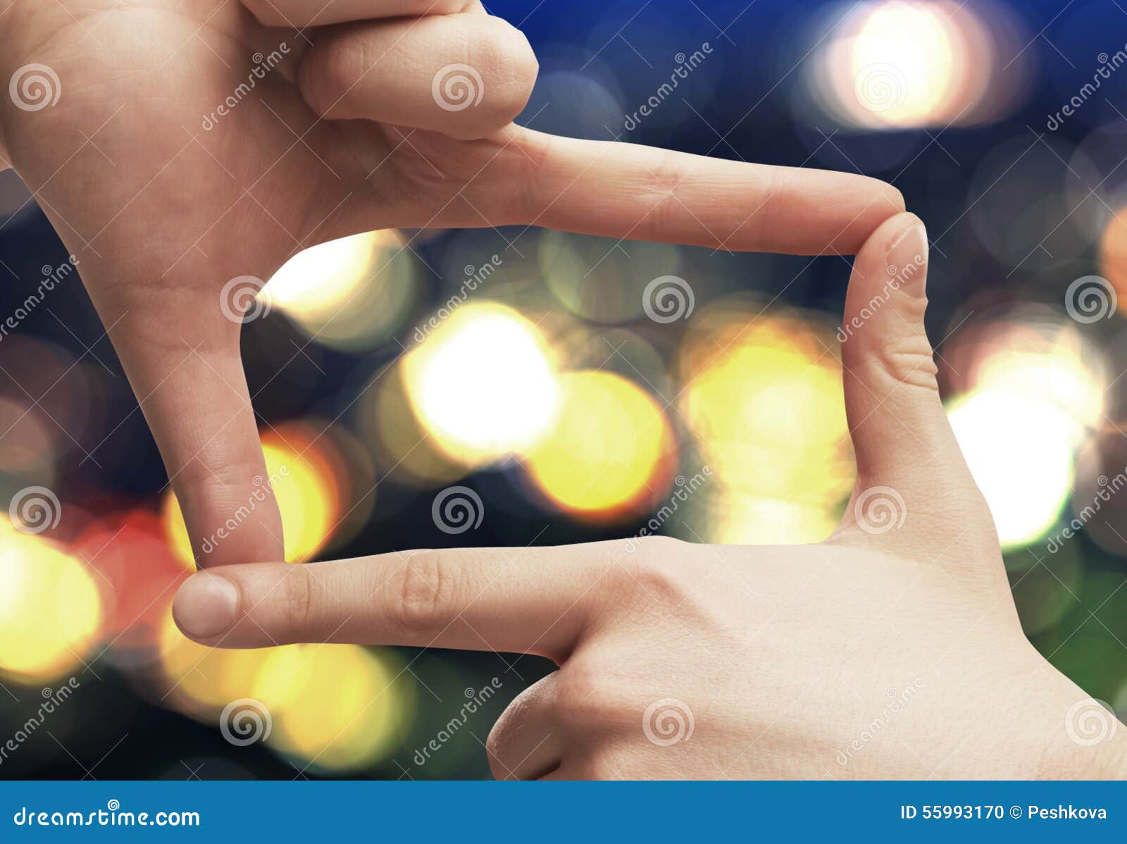 Marco de las manos foto de archivo. Imagen de marco, color - 55993170