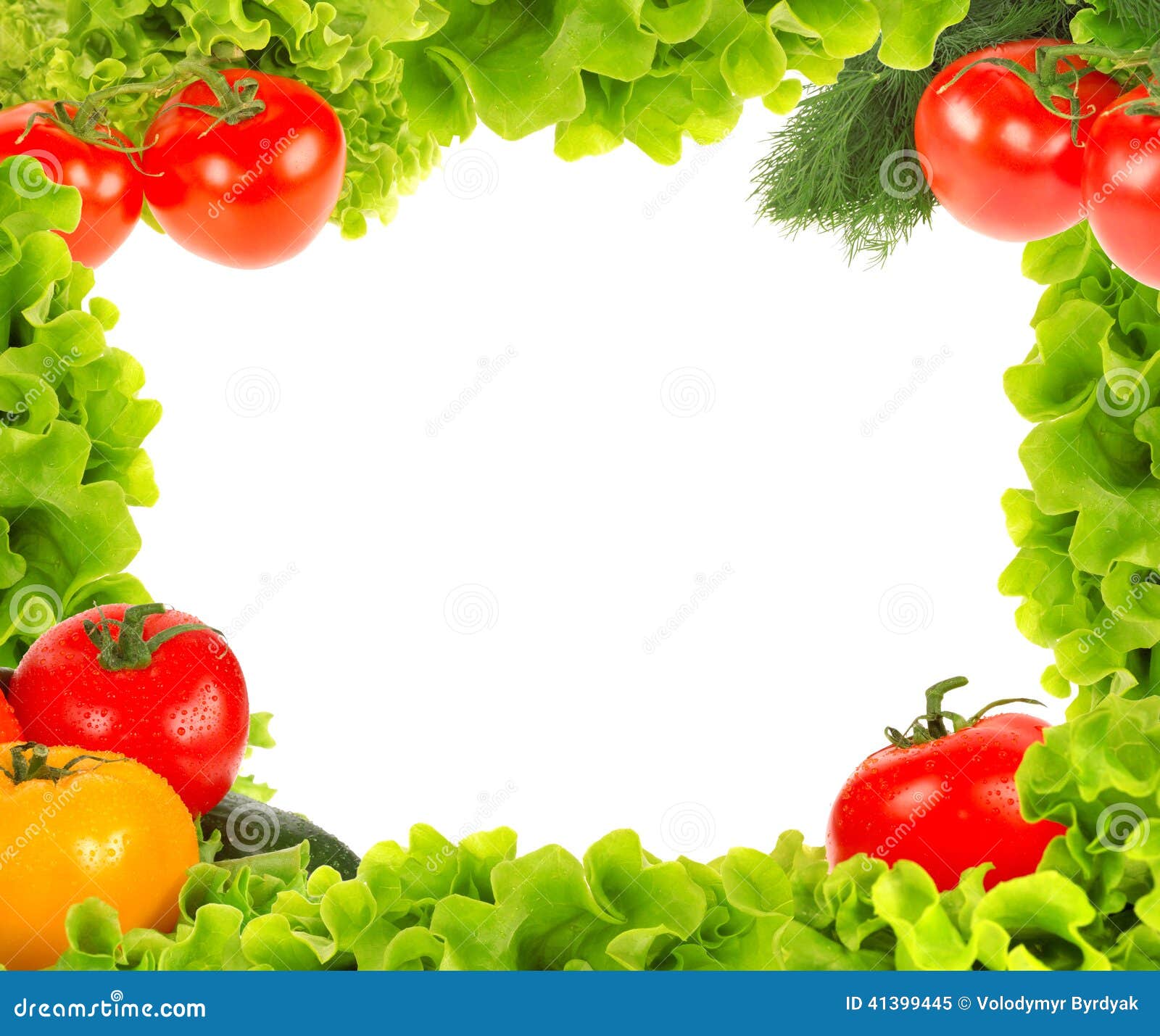 Marco de las verduras imagen de archivo. Imagen de anaranjado - 41399445