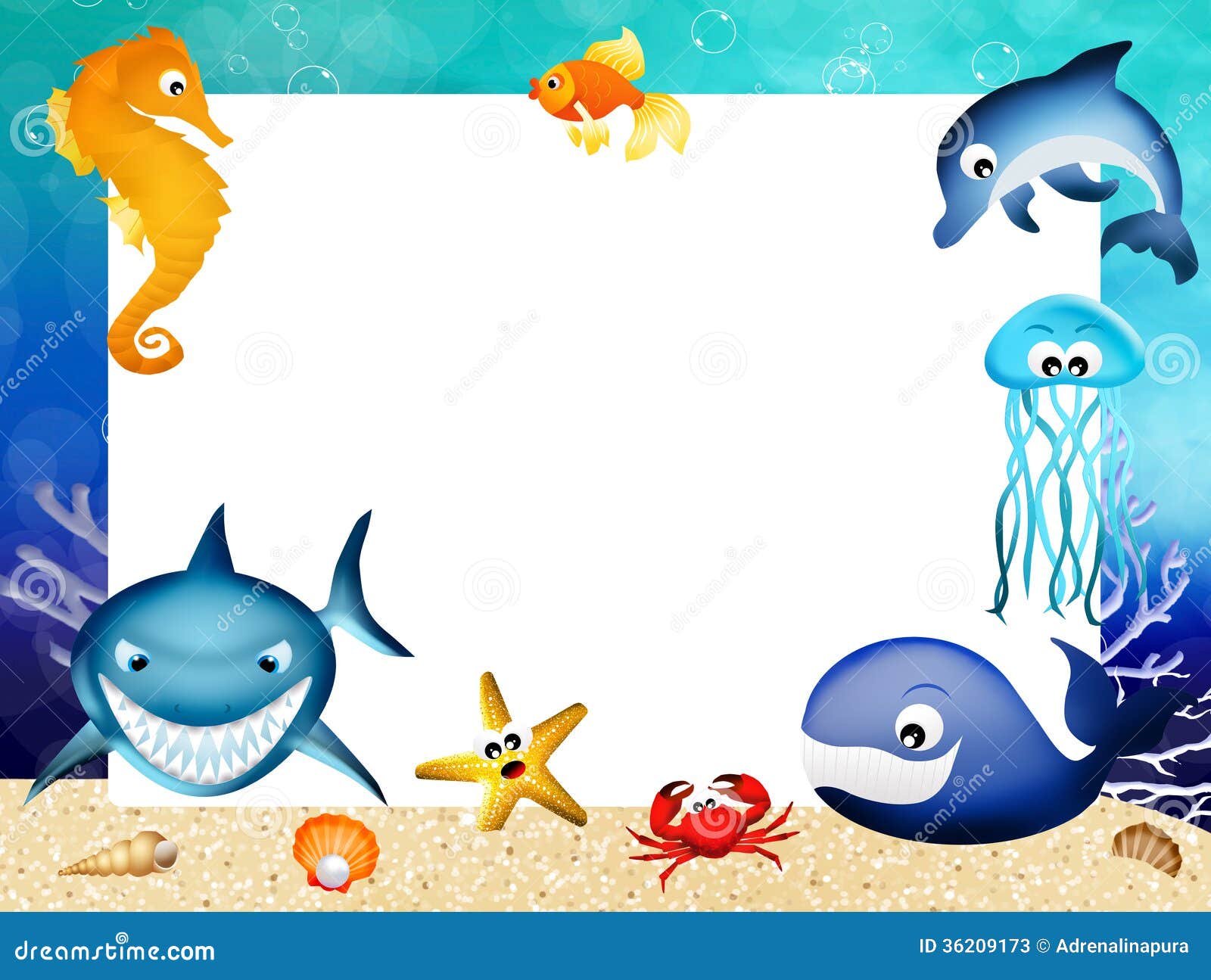 Marco De Los Animales Marinos Fotos de archivo - Imagen: 36209173