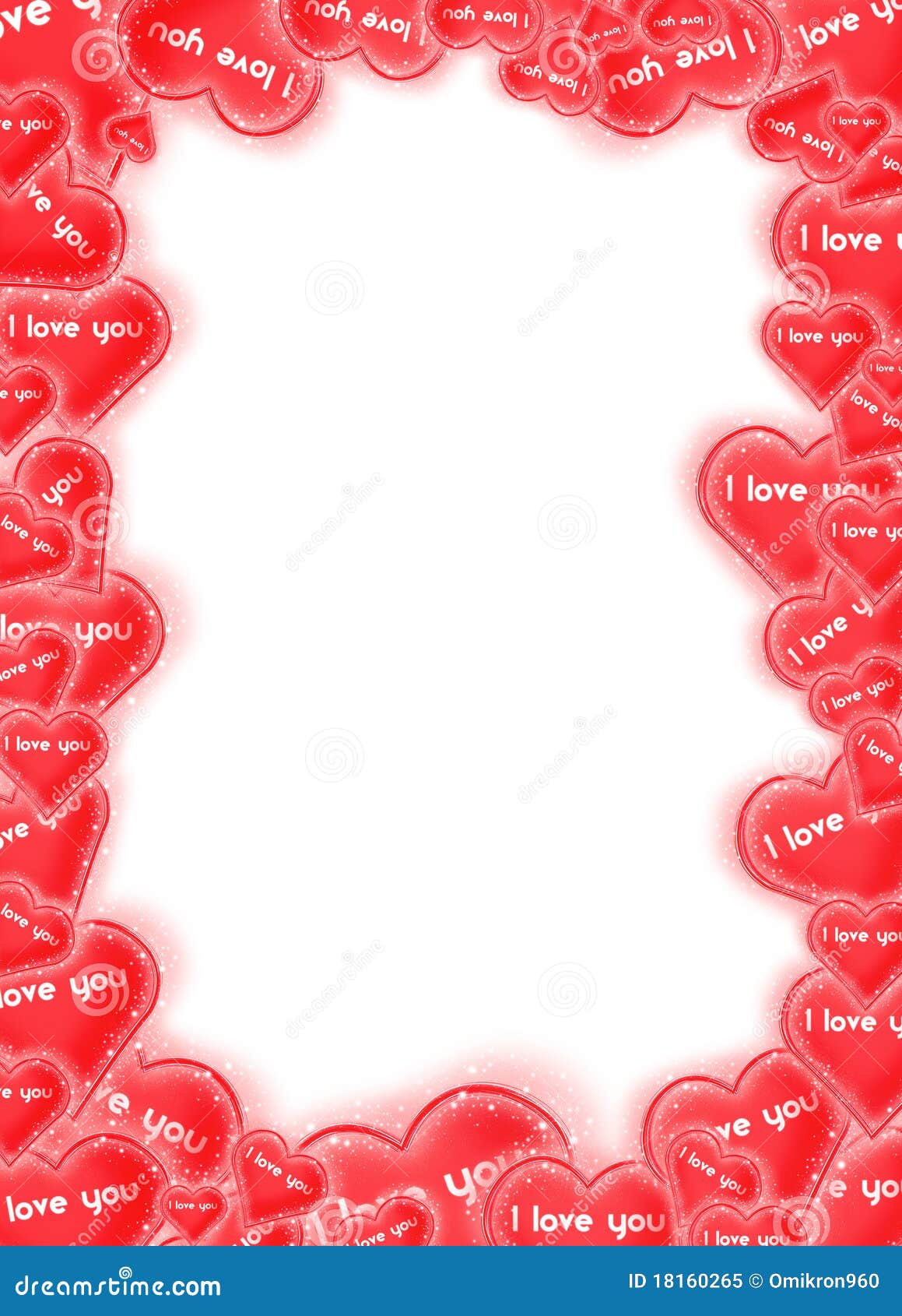 Marco De Los Corazones Imagen. Imagen: 18160265