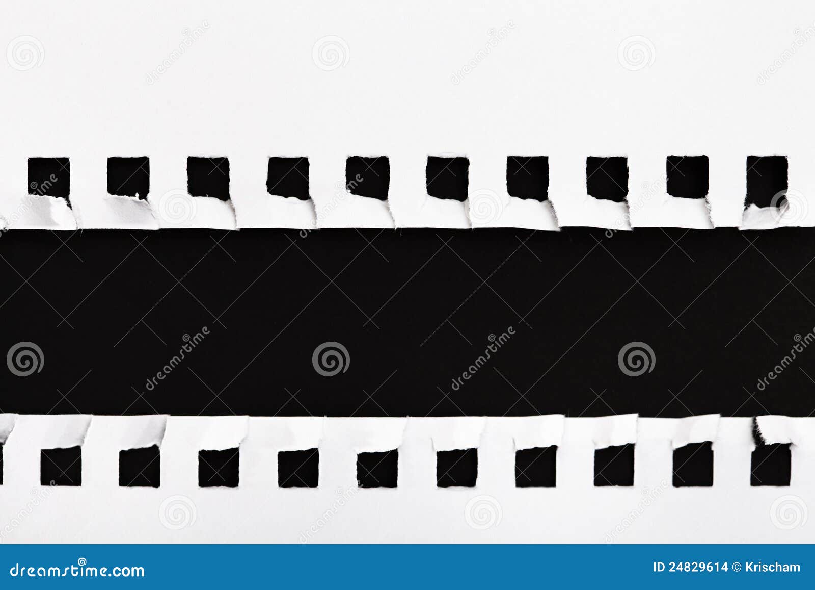 Marco De Papel Rasgado Blanco Foto de archivo - Imagen de extracto ...