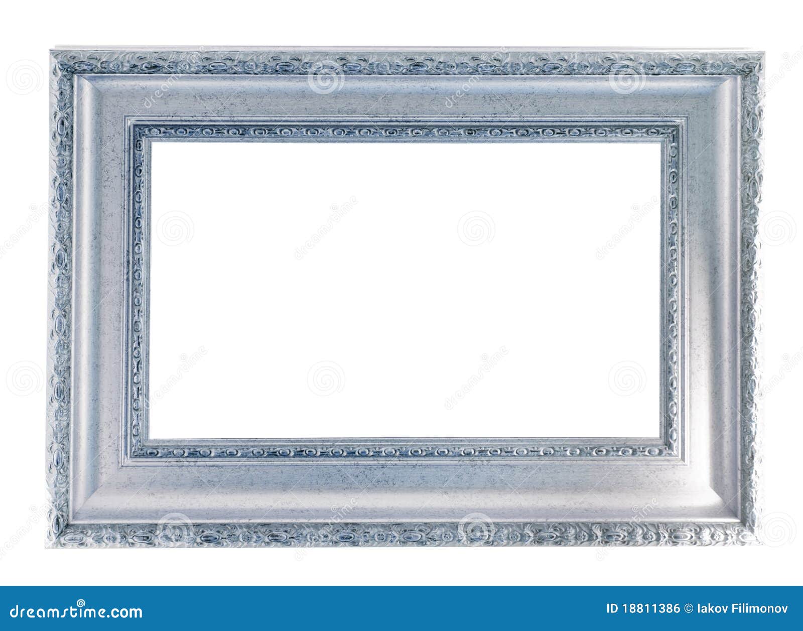 Marco de plata foto de archivo. Imagen de brillante, ilustraciones ...