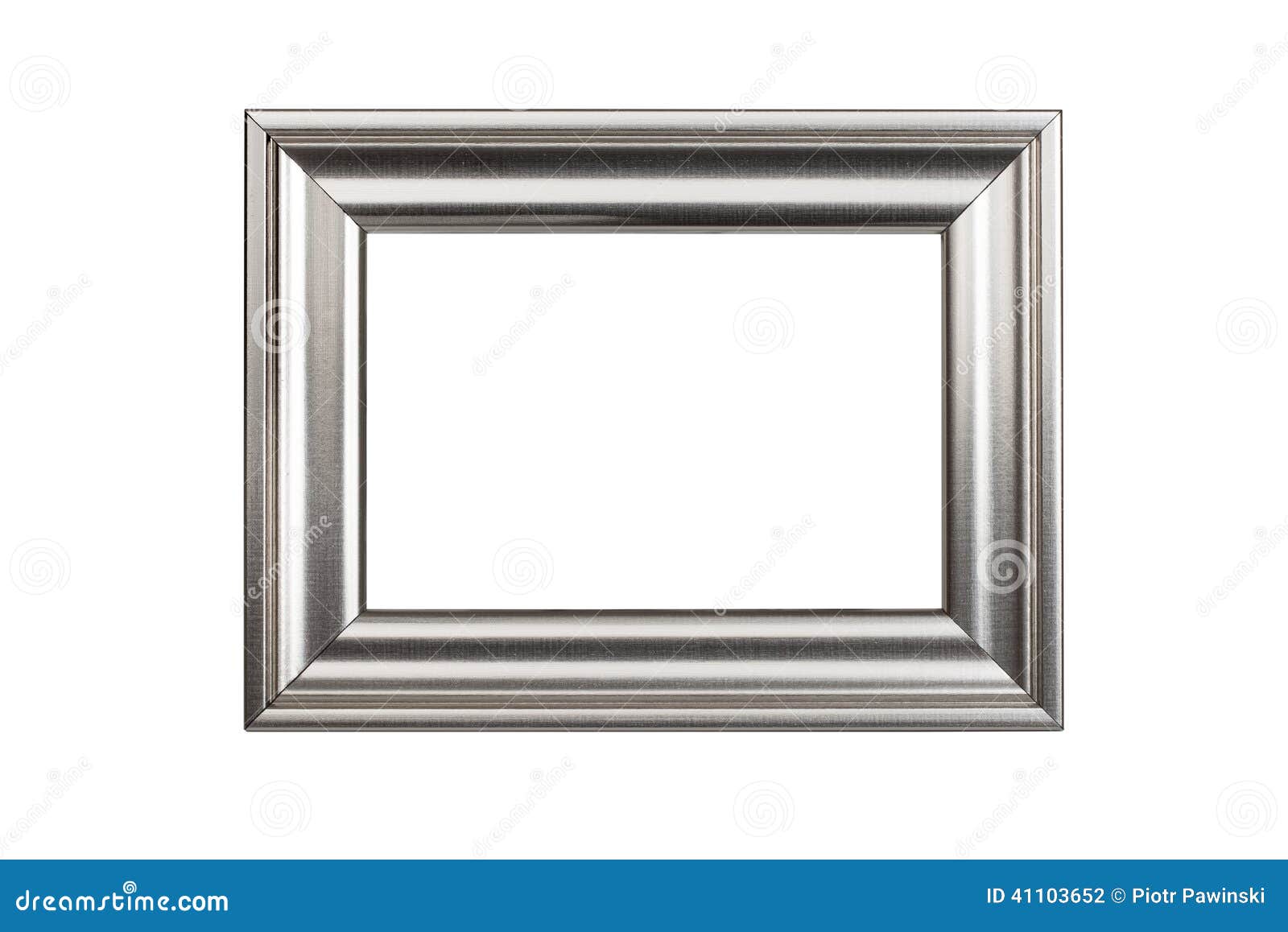 Marco de plata foto de archivo. Imagen de foto, memoria - 41103652