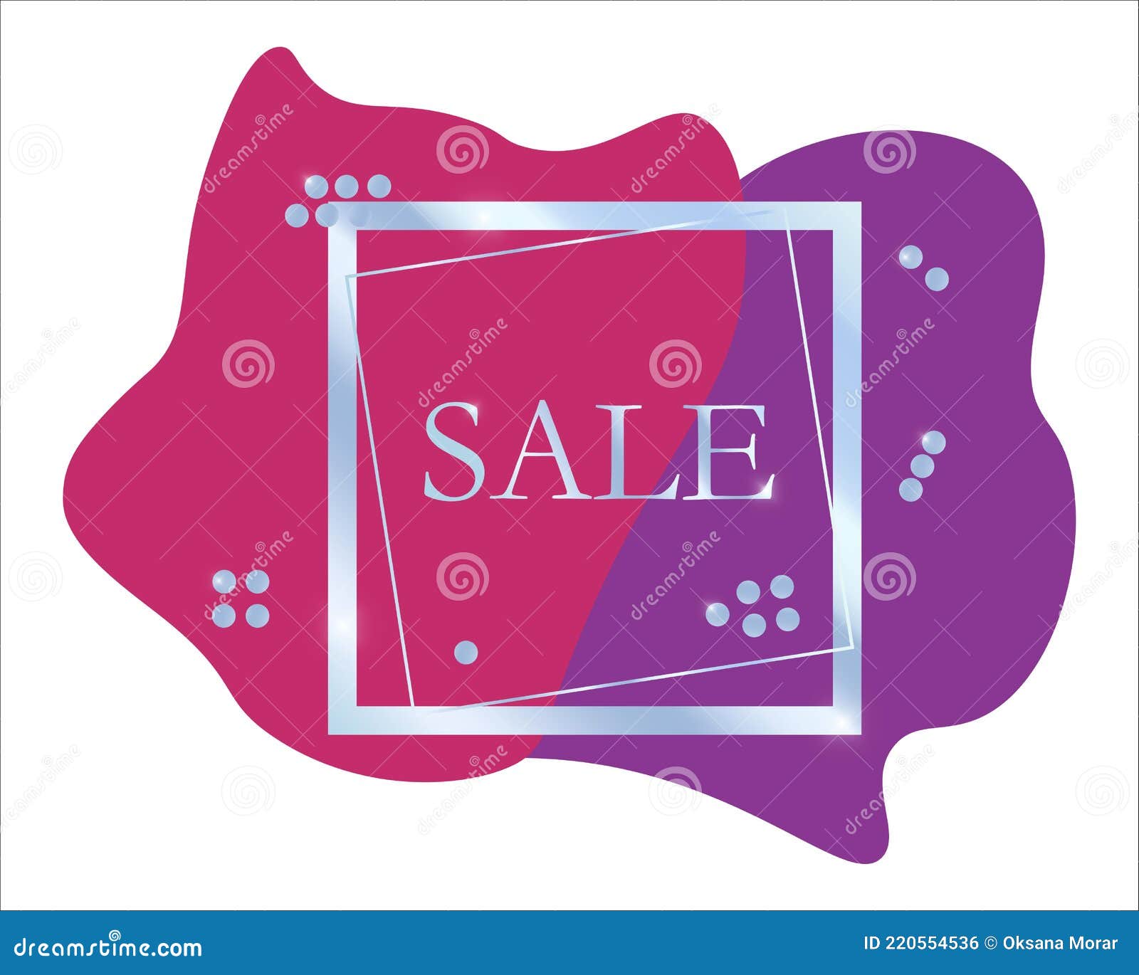 Marco De Plata Abstracto Vector Para Ofertas De Marketing Ilustración ...