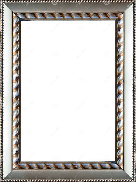 Marco de plata adornado imagen de archivo. Imagen de arte - 4969989