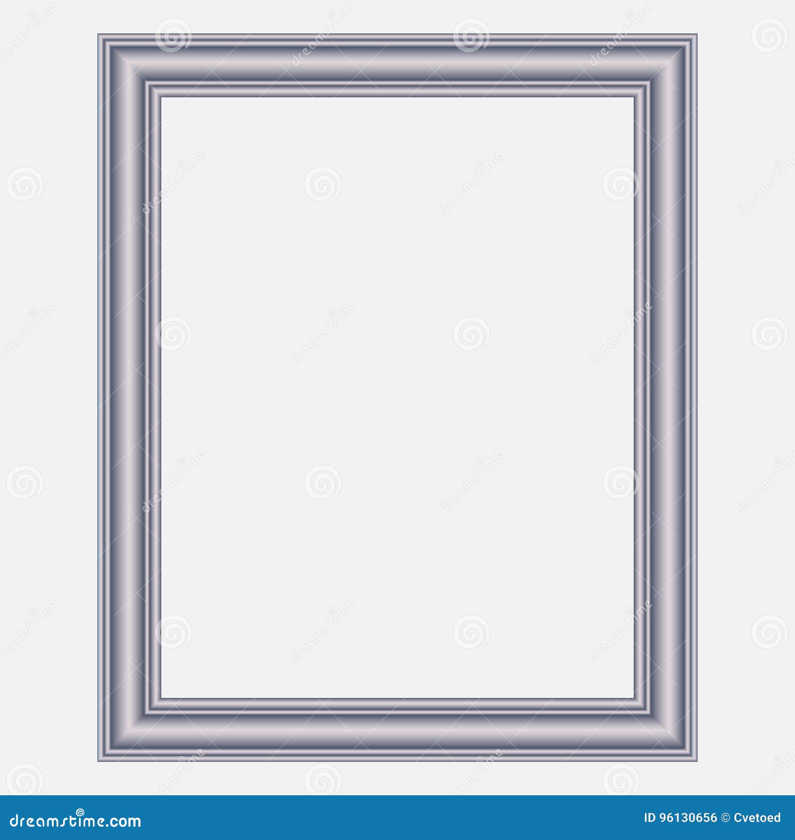 Marco De Plata Moderno Del Vector Ilustración del Vector - Ilustración ...