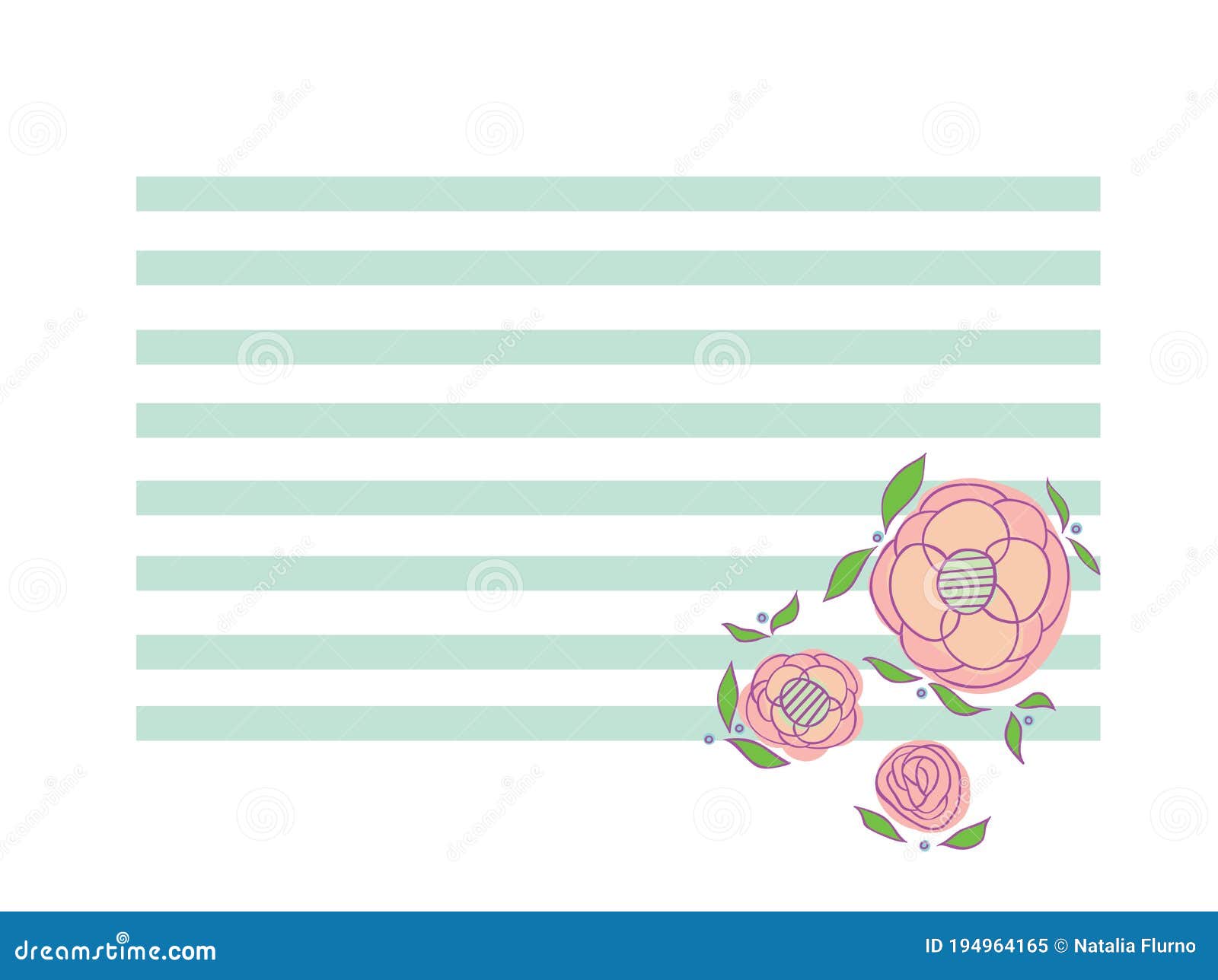 Marco de rayas ilustración del vector. Ilustración de vacaciones ...