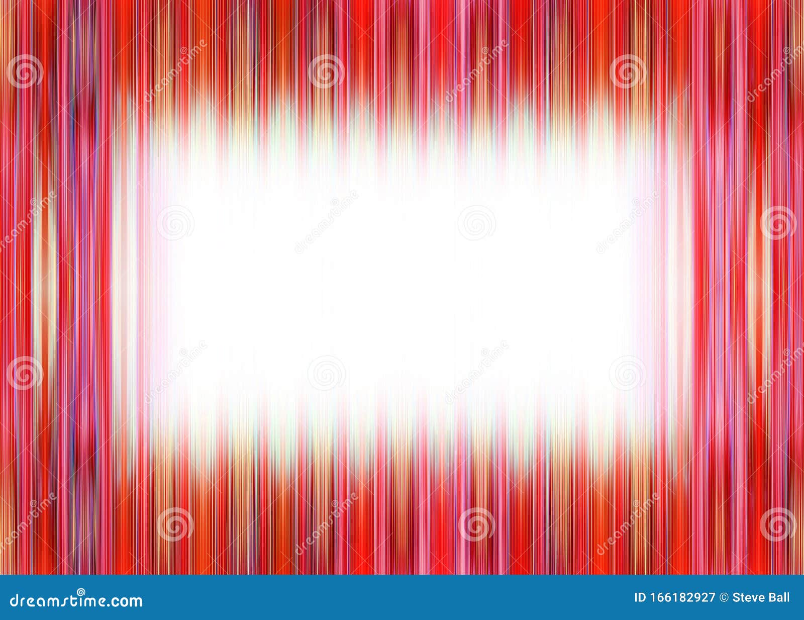 Marco de rayas rojas stock de ilustración. Ilustración de marco - 166182927