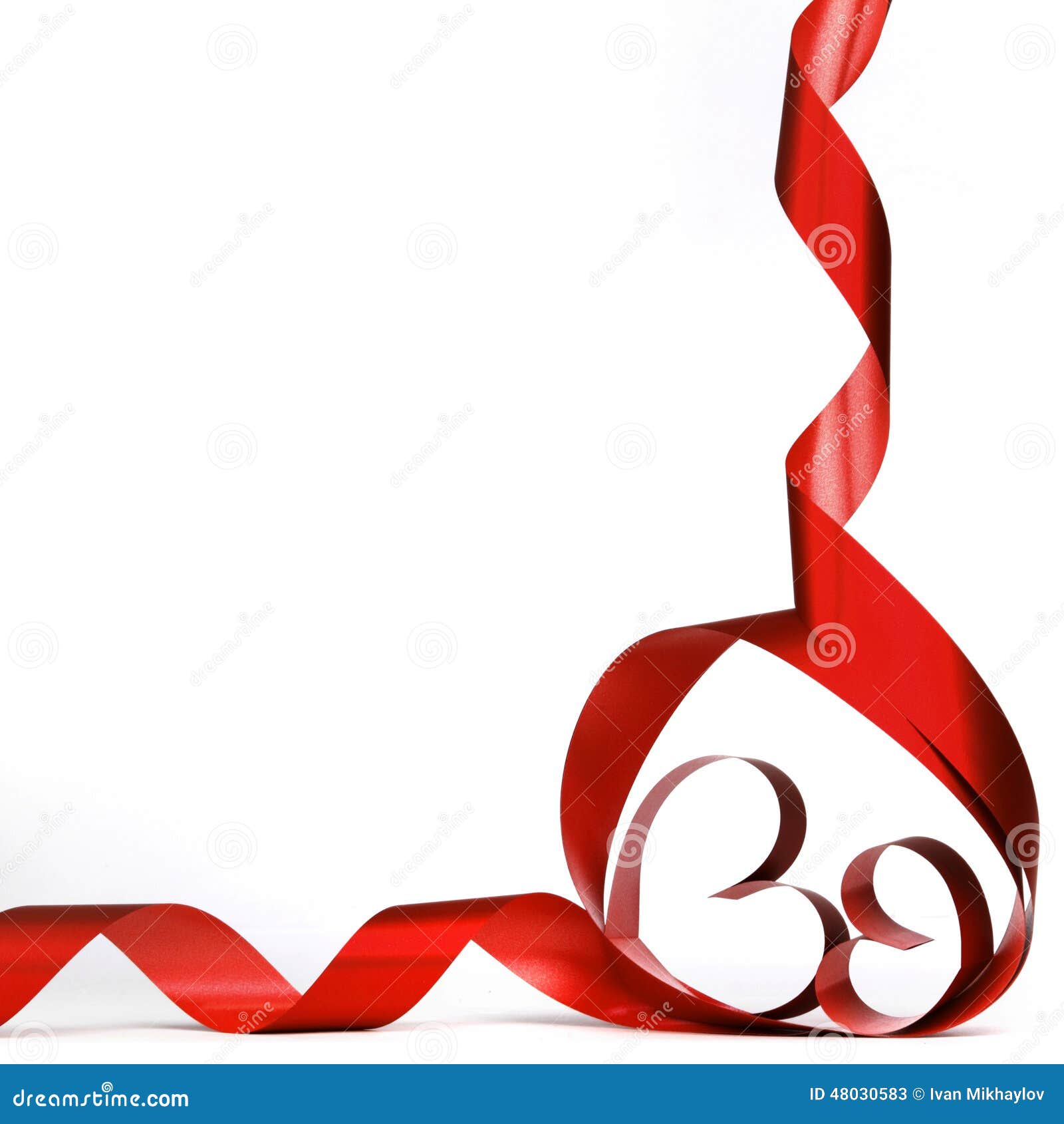 Marco de Valentine Heart imagen de archivo. Imagen de blanco - 48030583