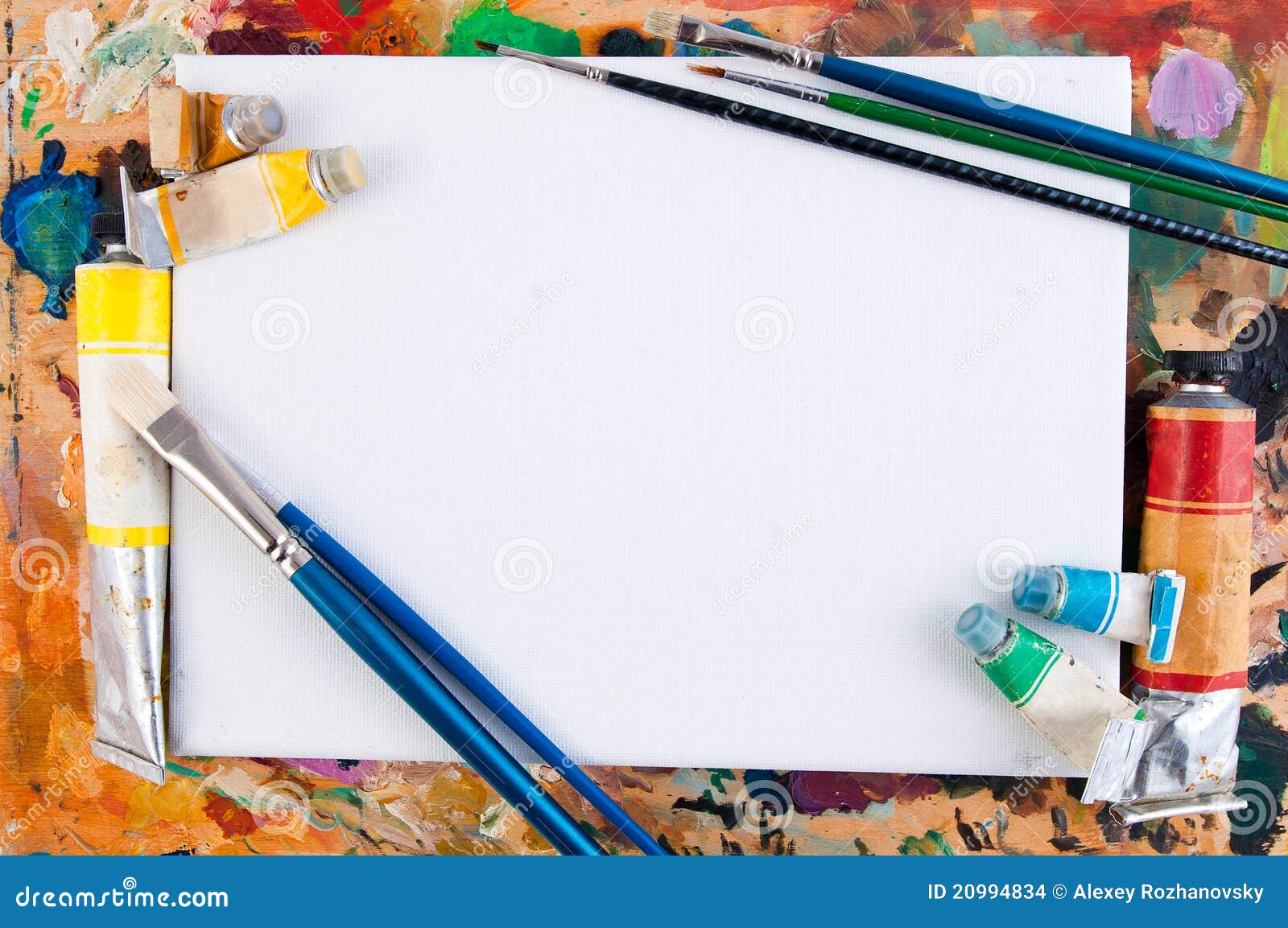 Marco Del Arte Imagenes de archivo - Imagen: 20994834