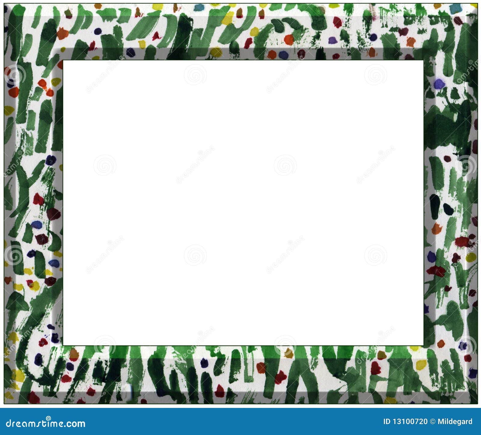 Marco del arte abstracto stock de ilustración. Ilustración de marco ...