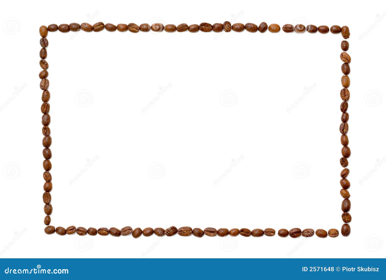 Marco Del Café Del Rectángulo. Foto de archivo - Imagen de habas, fondo ...