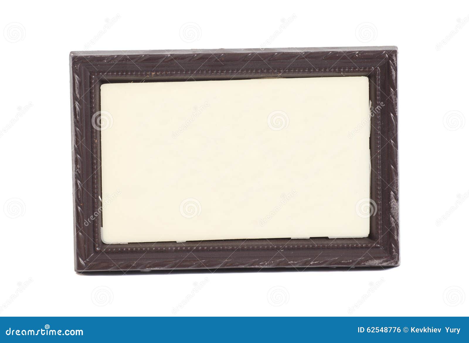 Marco del chocolate foto de archivo. Imagen de sano, retorcido - 62548776