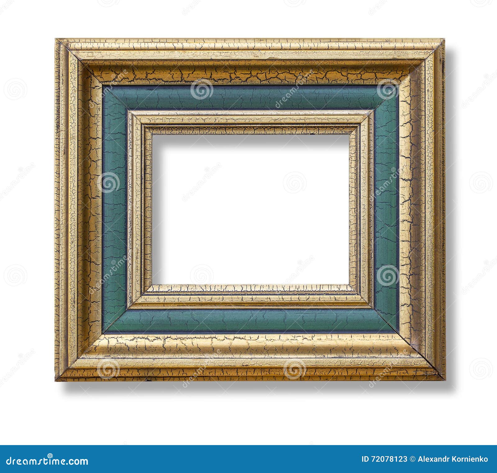 Marco del color oro imagen de archivo. Imagen de dorado - 72078123