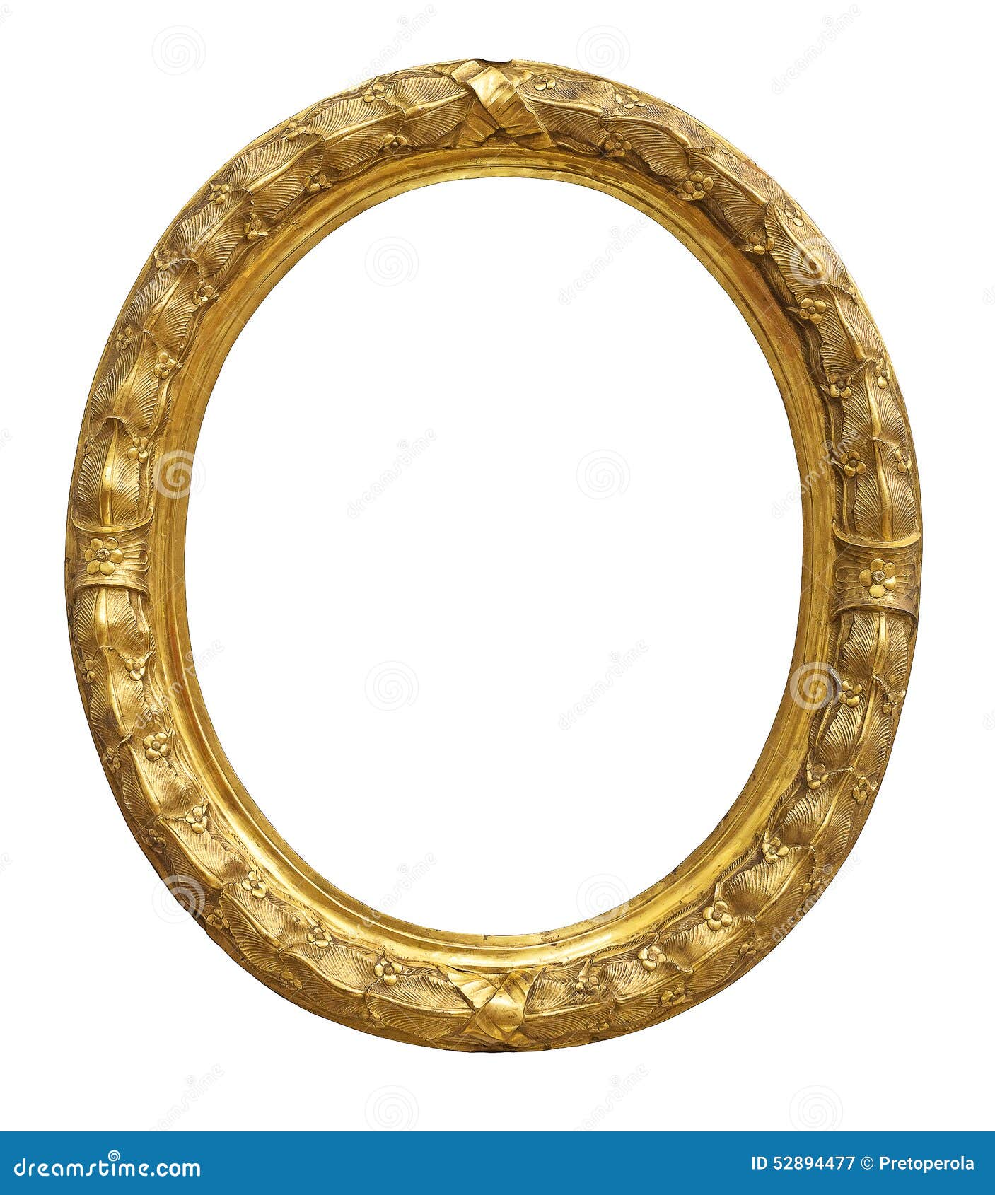Marco Del Color Oro Del Vintage Imagen de archivo - Imagen de marco ...